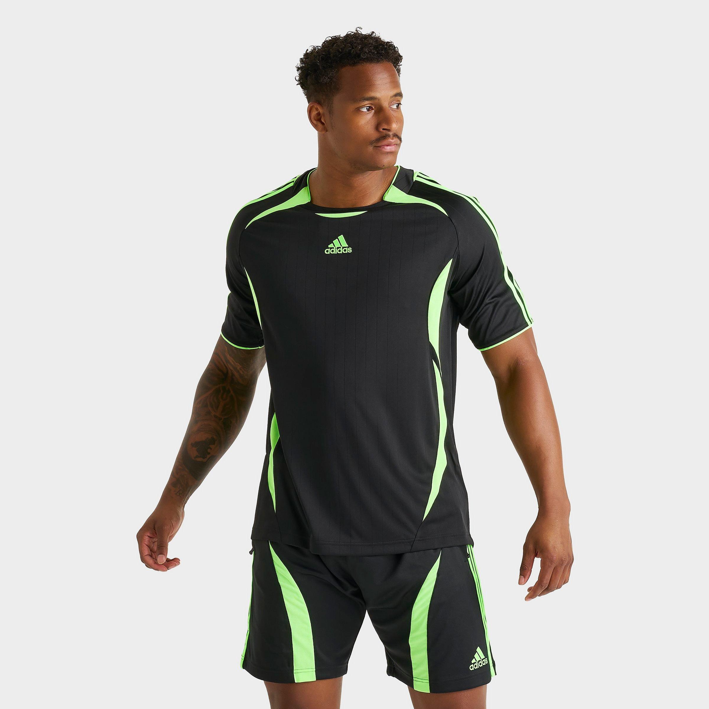 Click here for adidas Mens Originals Teamgeist T-Shirt in Black/S... prices