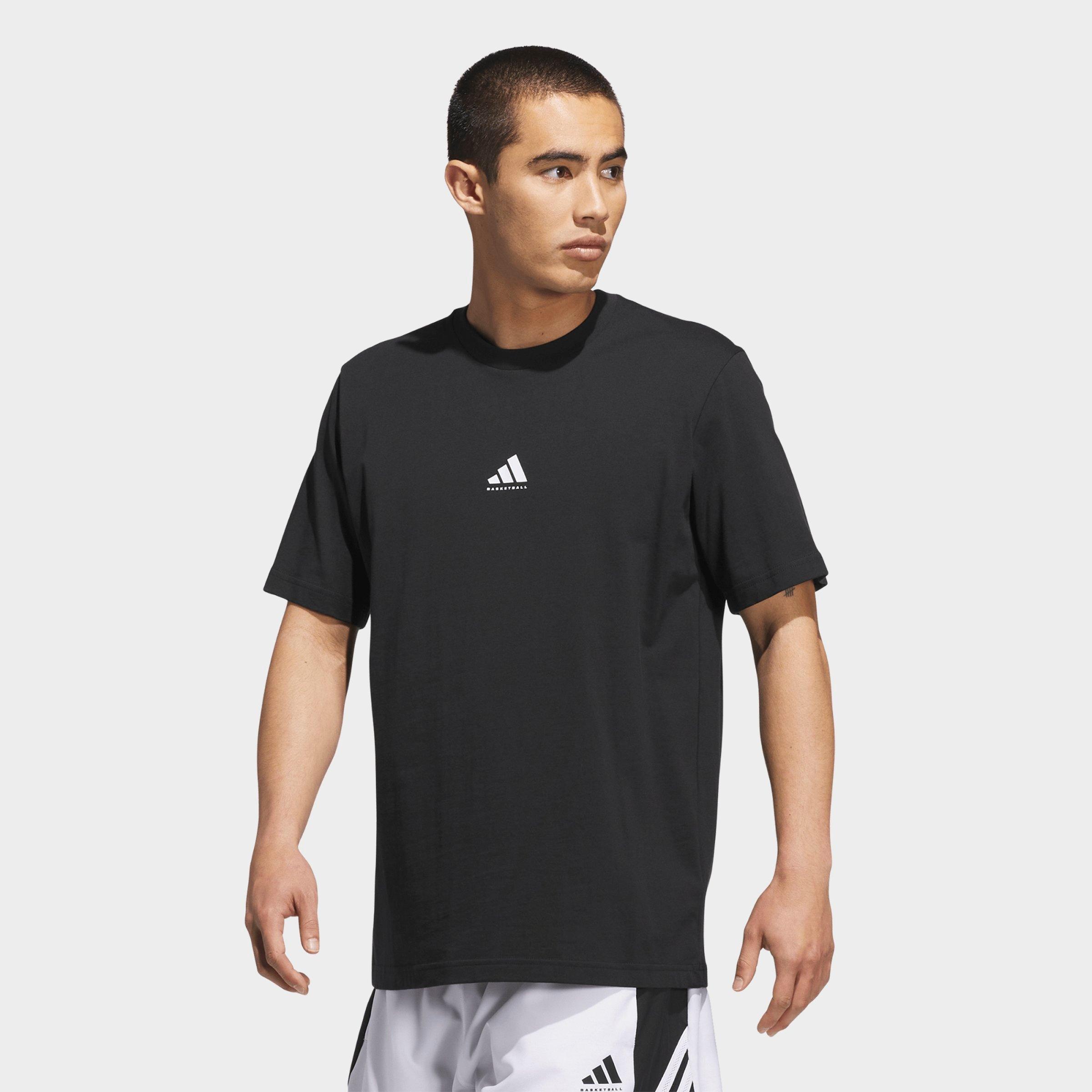 Click here for adidas Mens Basketball Foundations Graphic T-Shirt... prices