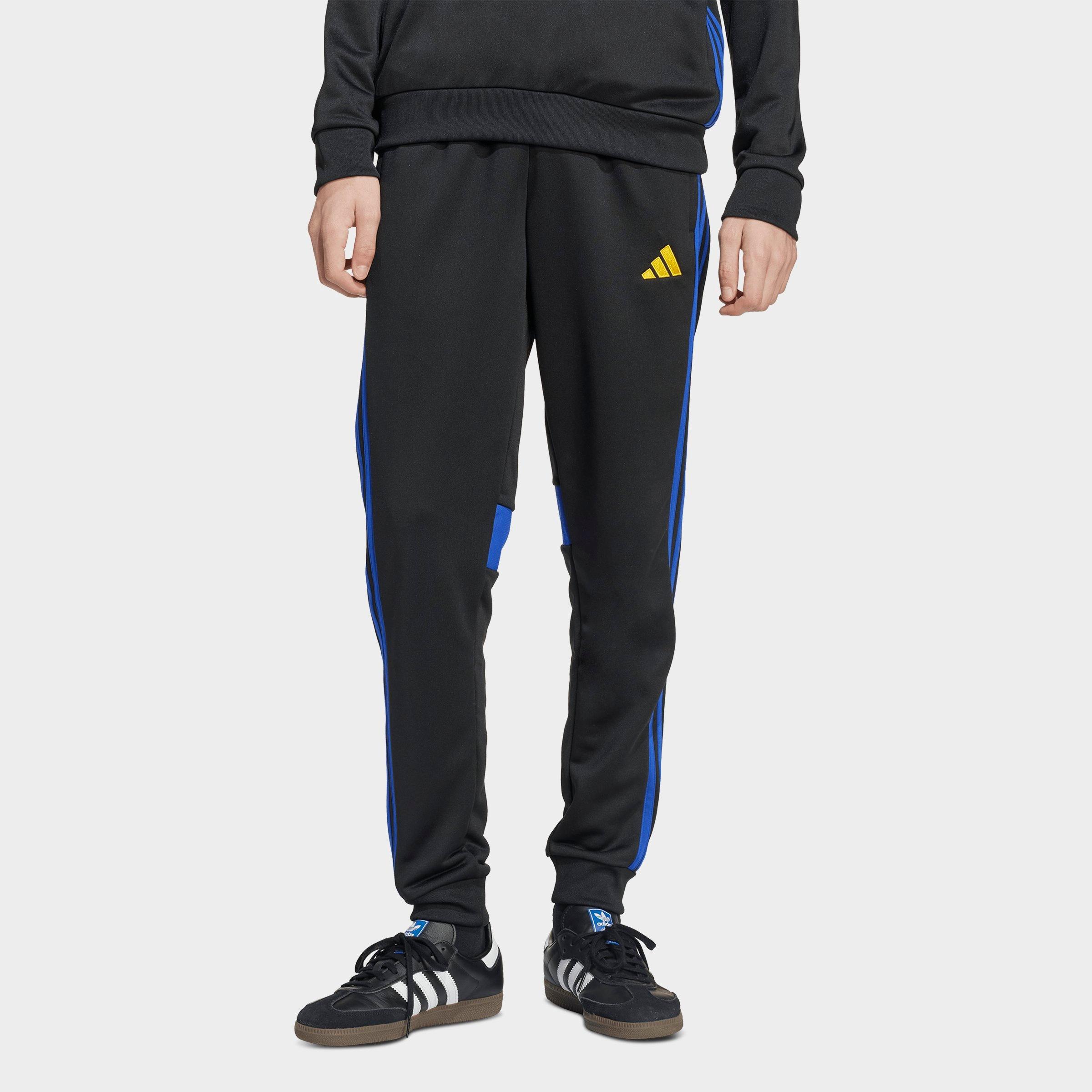 Click here for adidas Big Boys Tiro 25 Essentials Sweatpants - Bl... prices