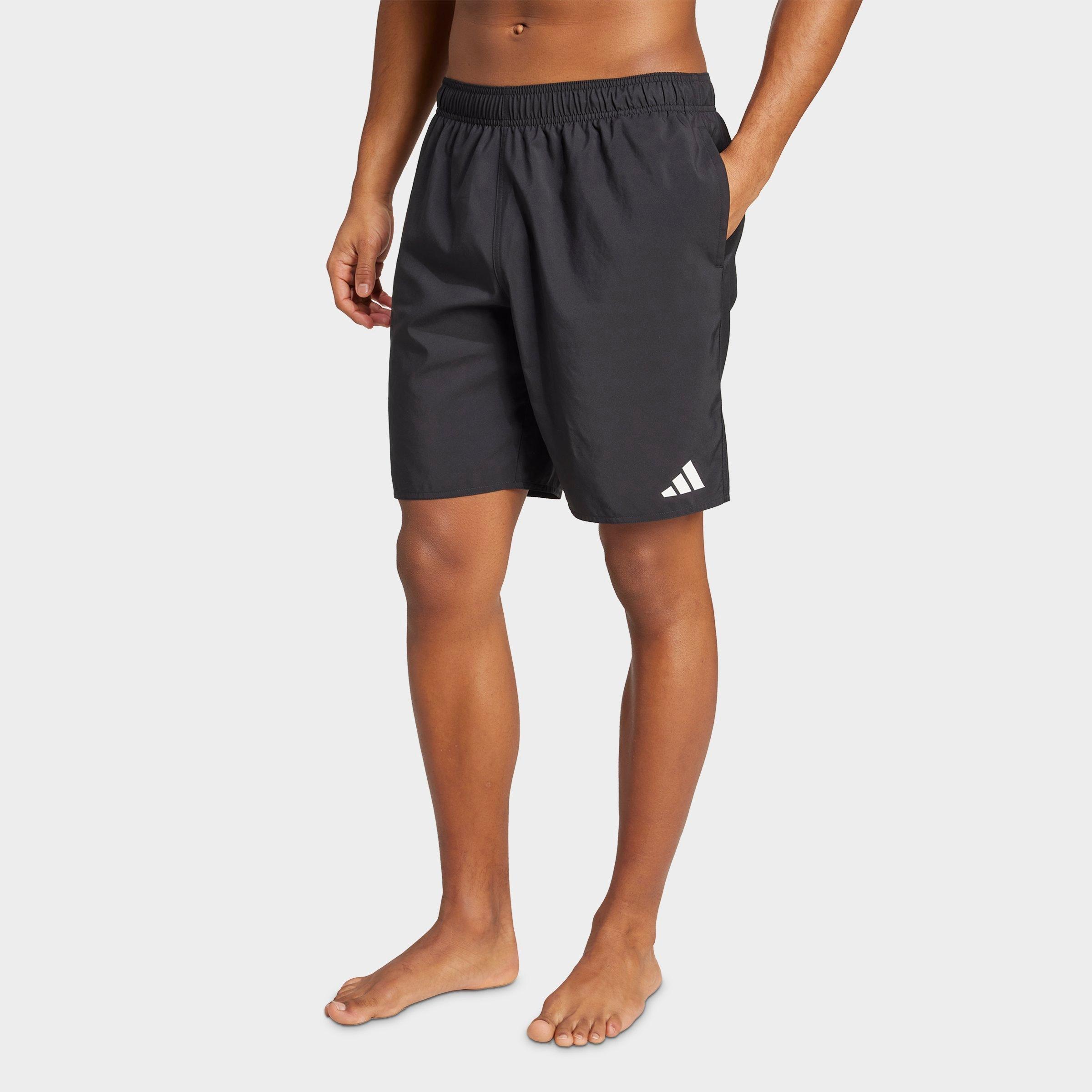 Click here for adidas Mens Essentials 8-Inch Swim Shorts in Black... prices