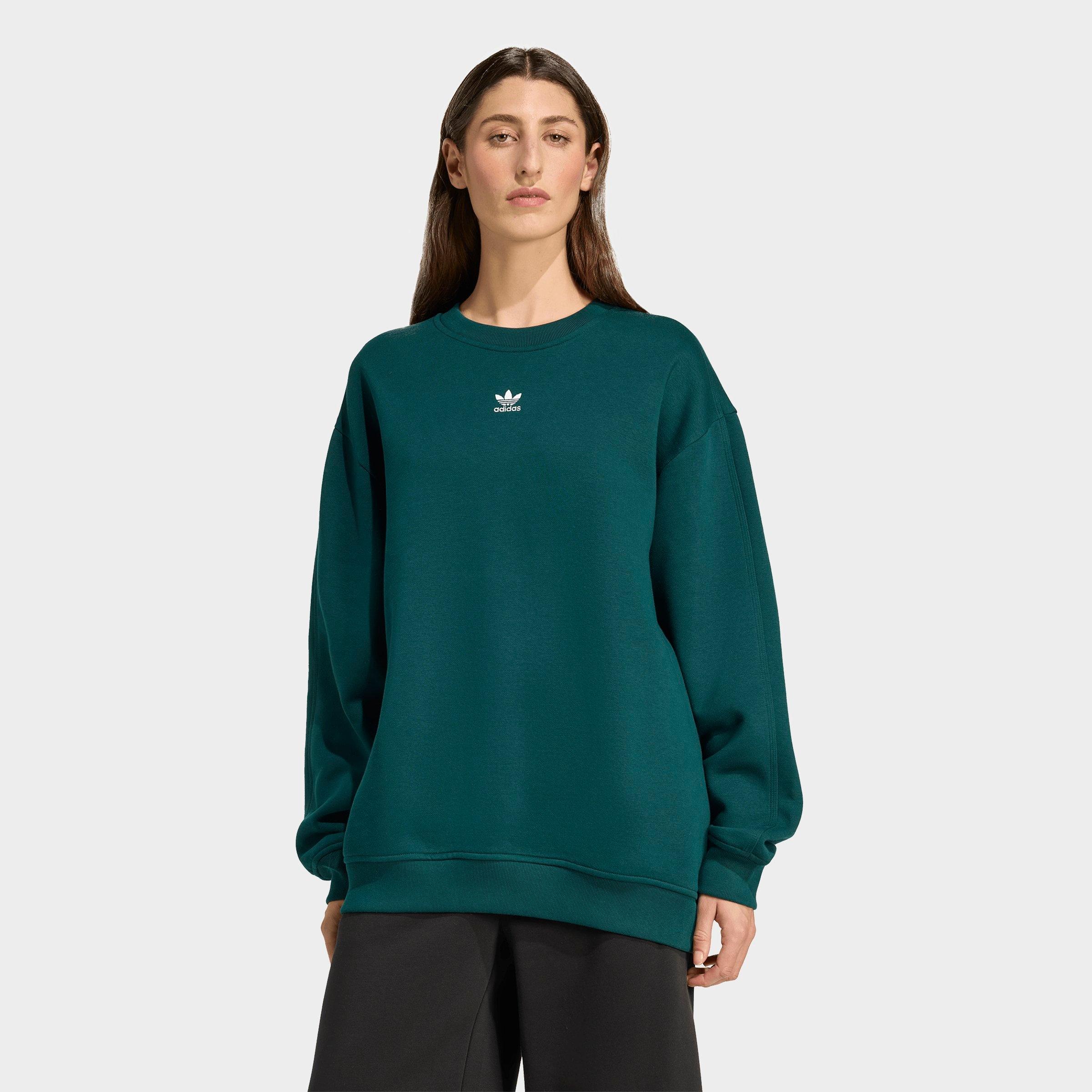 Click here for adidas Womens Originals Essentials Fleece Long Ove... prices