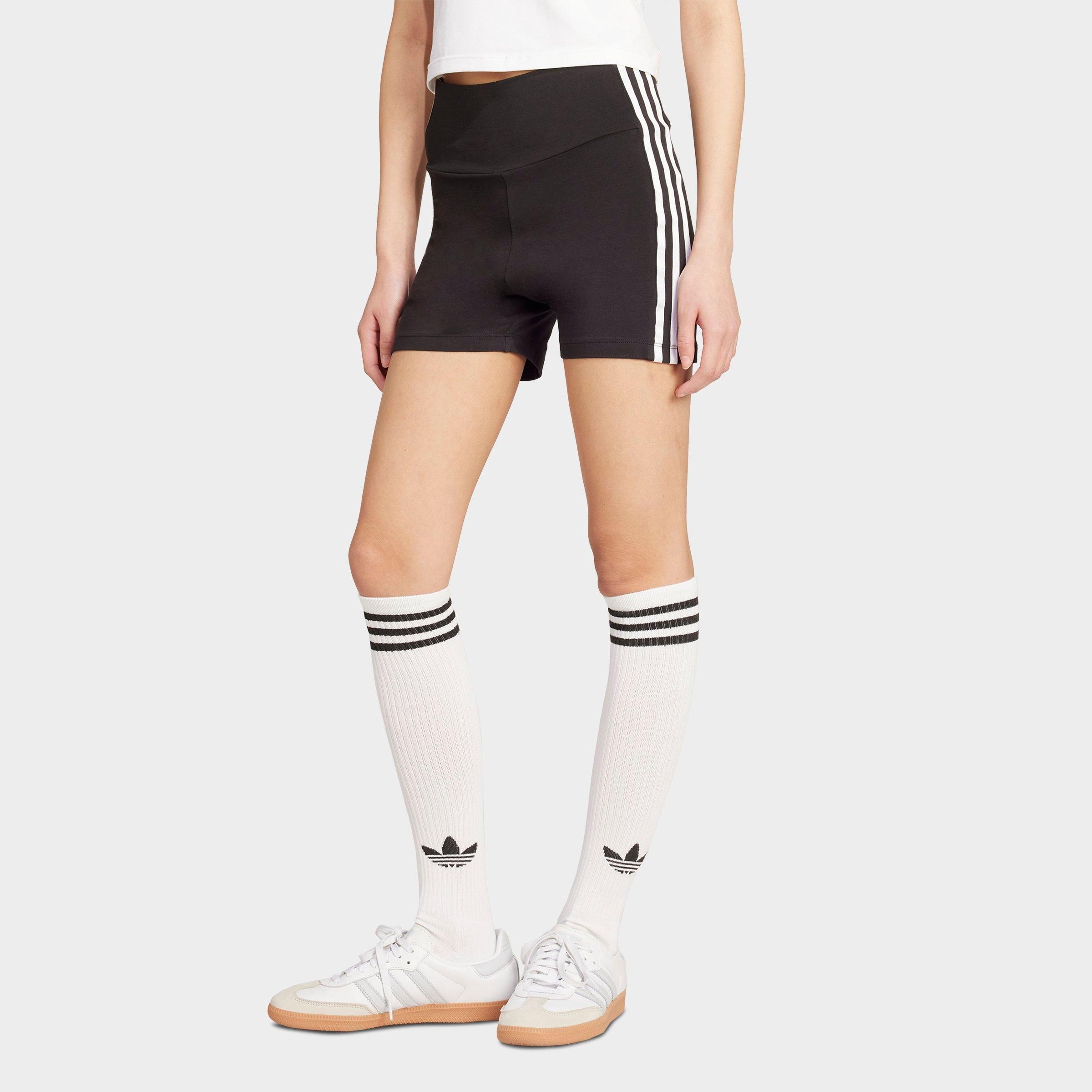 Click here for adidas Womens Originals adicolor 3-Stripes Booty S... prices