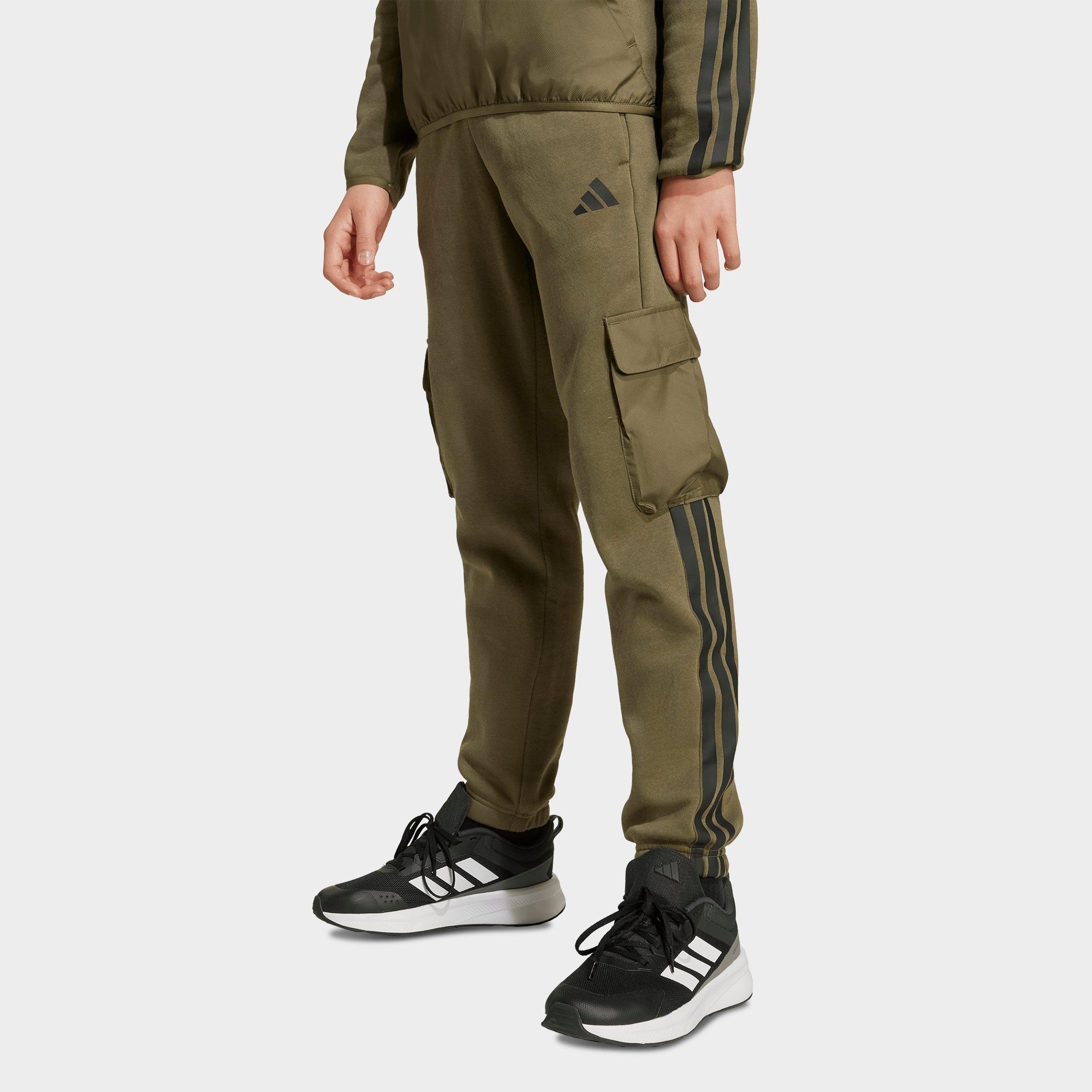 Click here for adidas Big Kids Utility Pack Fleece Cargo Jogger P... prices