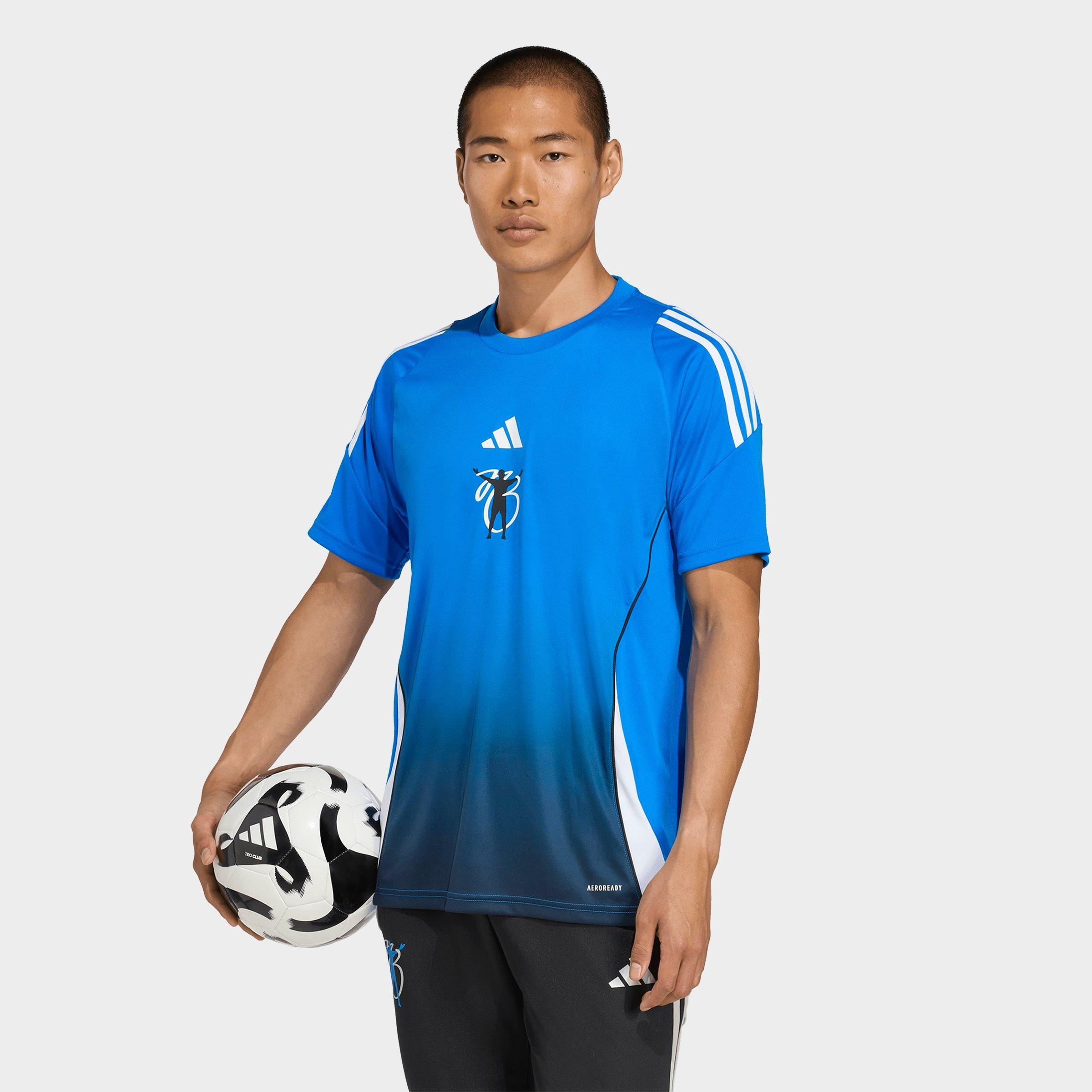 Click here for adidas Mens Jude Bellingham Training Jersey in Glo... prices