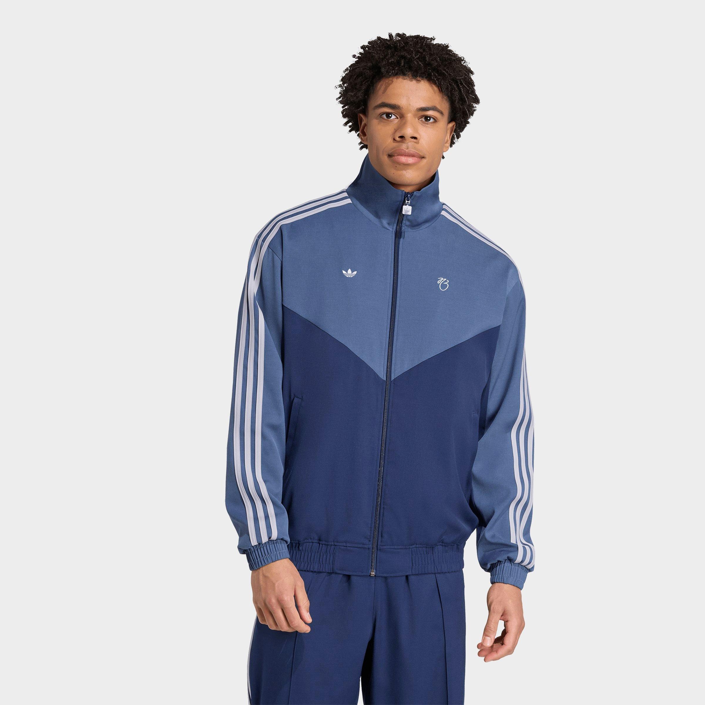Click here for adidas Mens Jude Bellingham Track Top in Ink/Team... prices