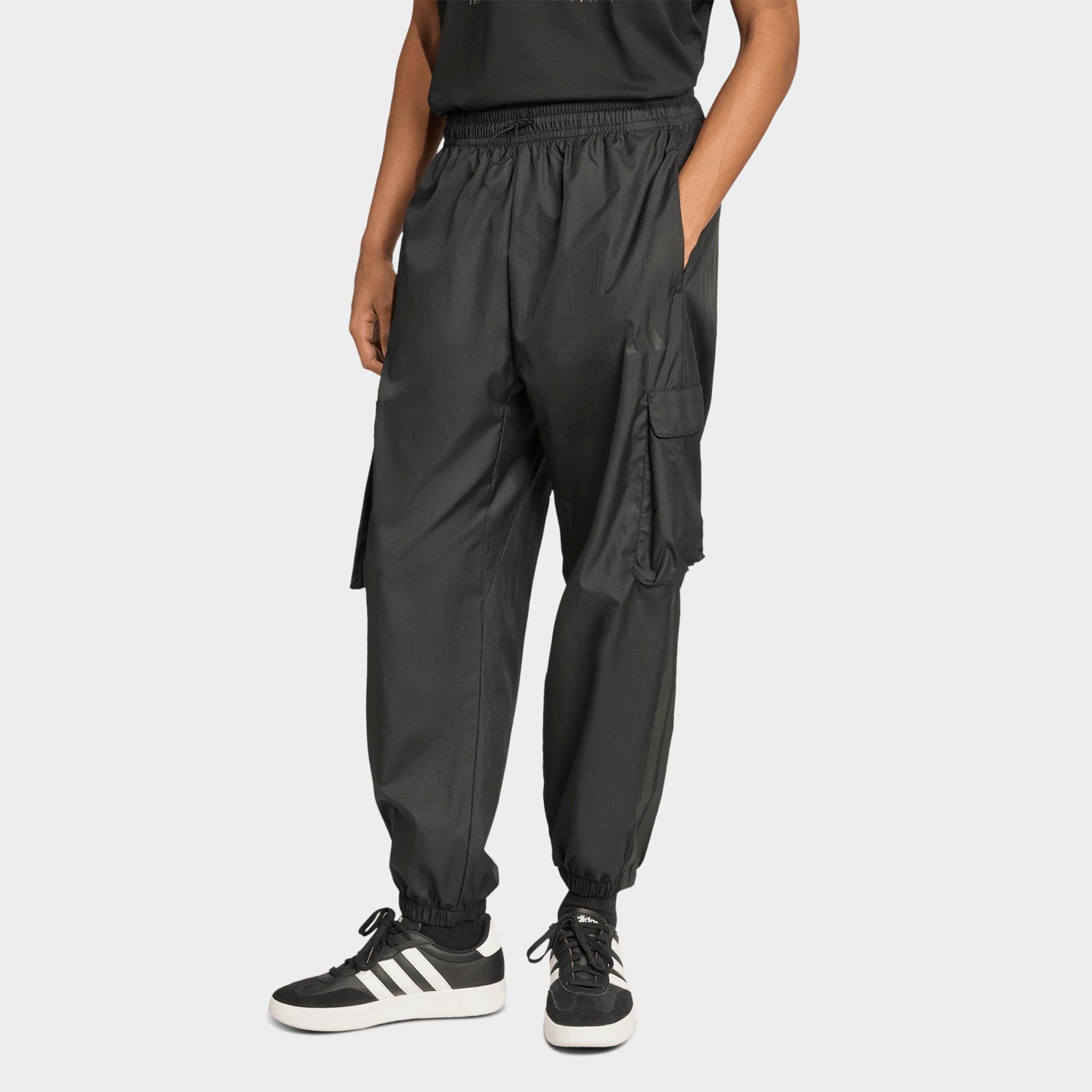 Click here for adidas Mens City Tech Utility Woven Pants in Black... prices