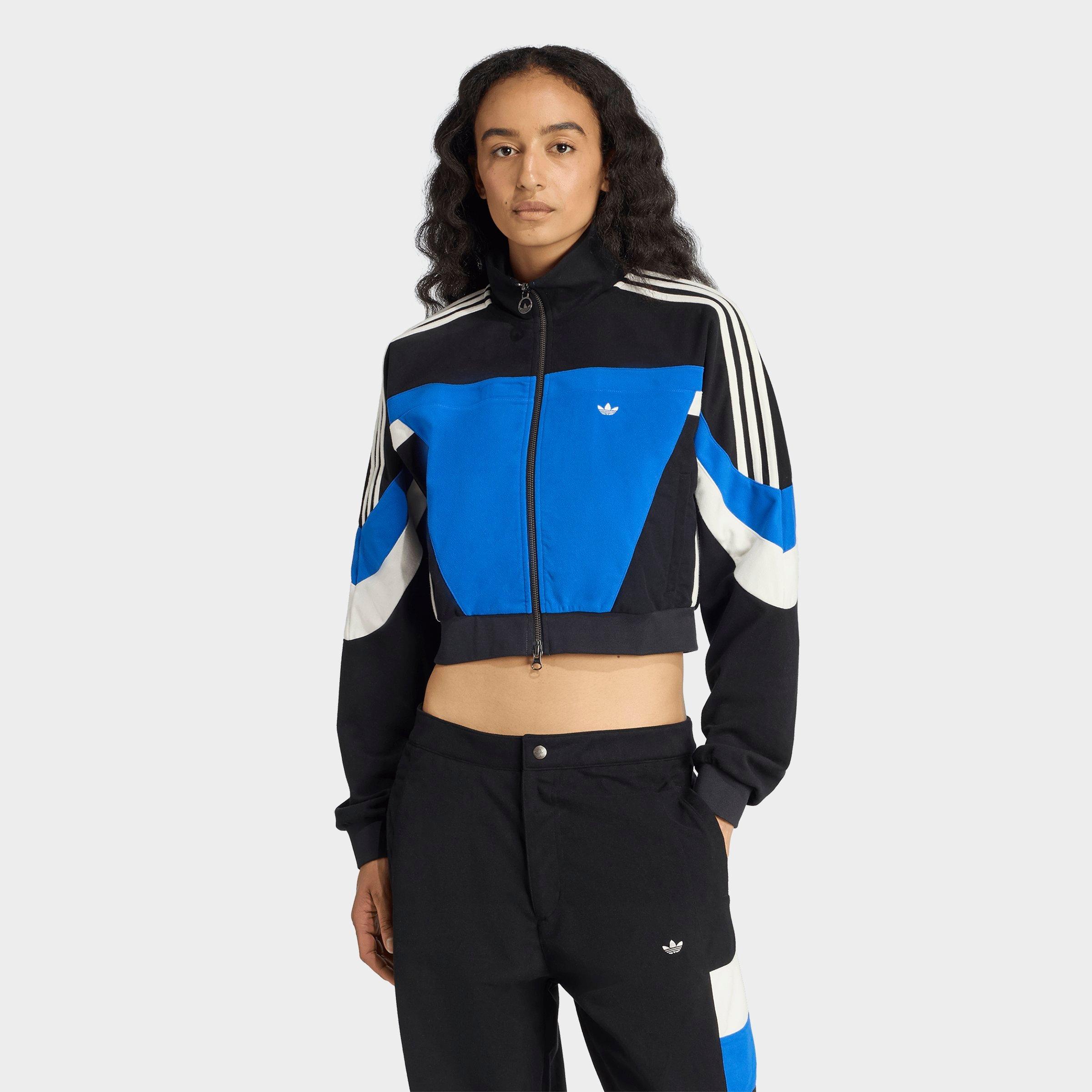 Click here for adidas Womens Originals Blocking Track Jacket in B... prices