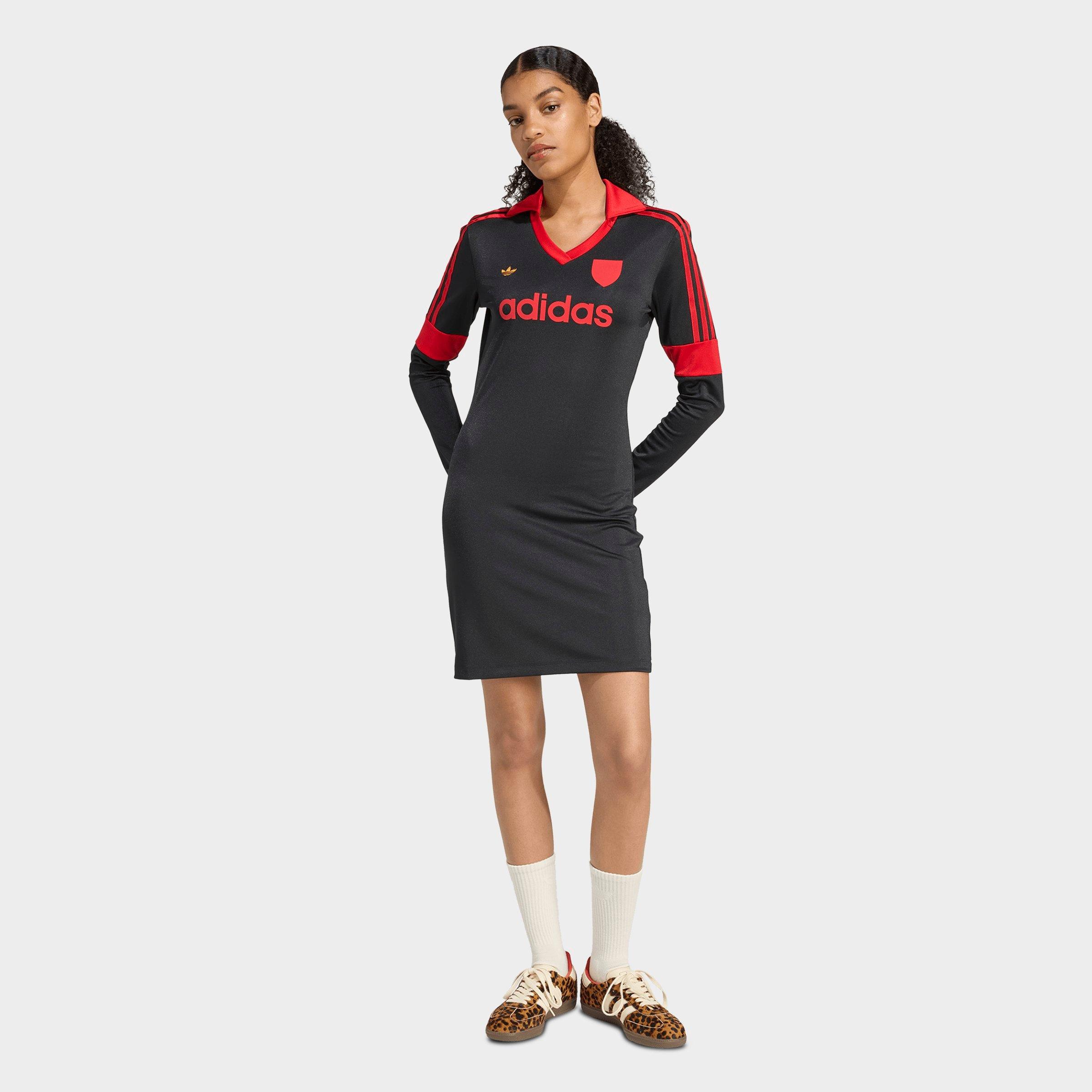 Click here for adidas Womens Originals Graphic Soccer Jersey Dres... prices