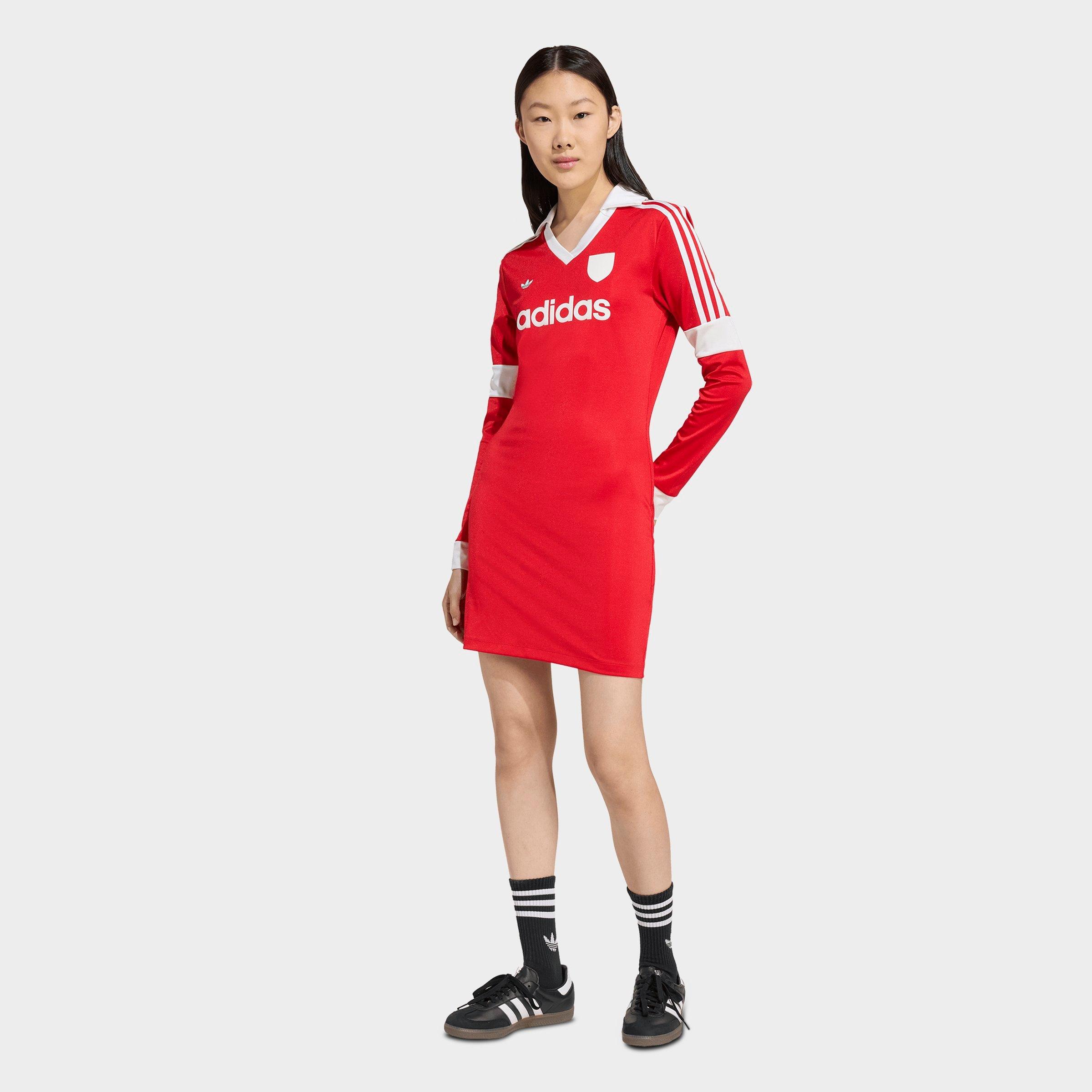 Click here for adidas Womens Originals Graphic Soccer Jersey Dres... prices