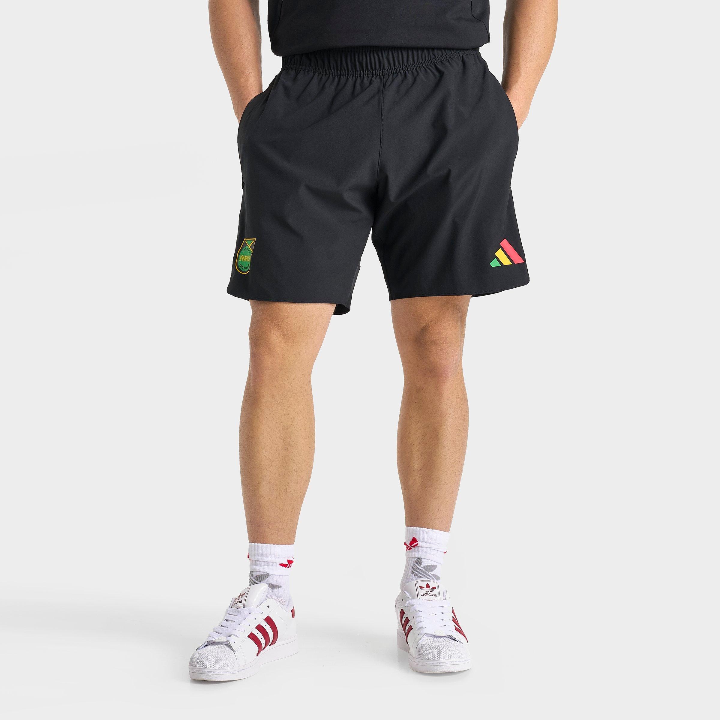 Click here for adidas Mens x Bob Marley Jamaica Tiro Travel Short... prices