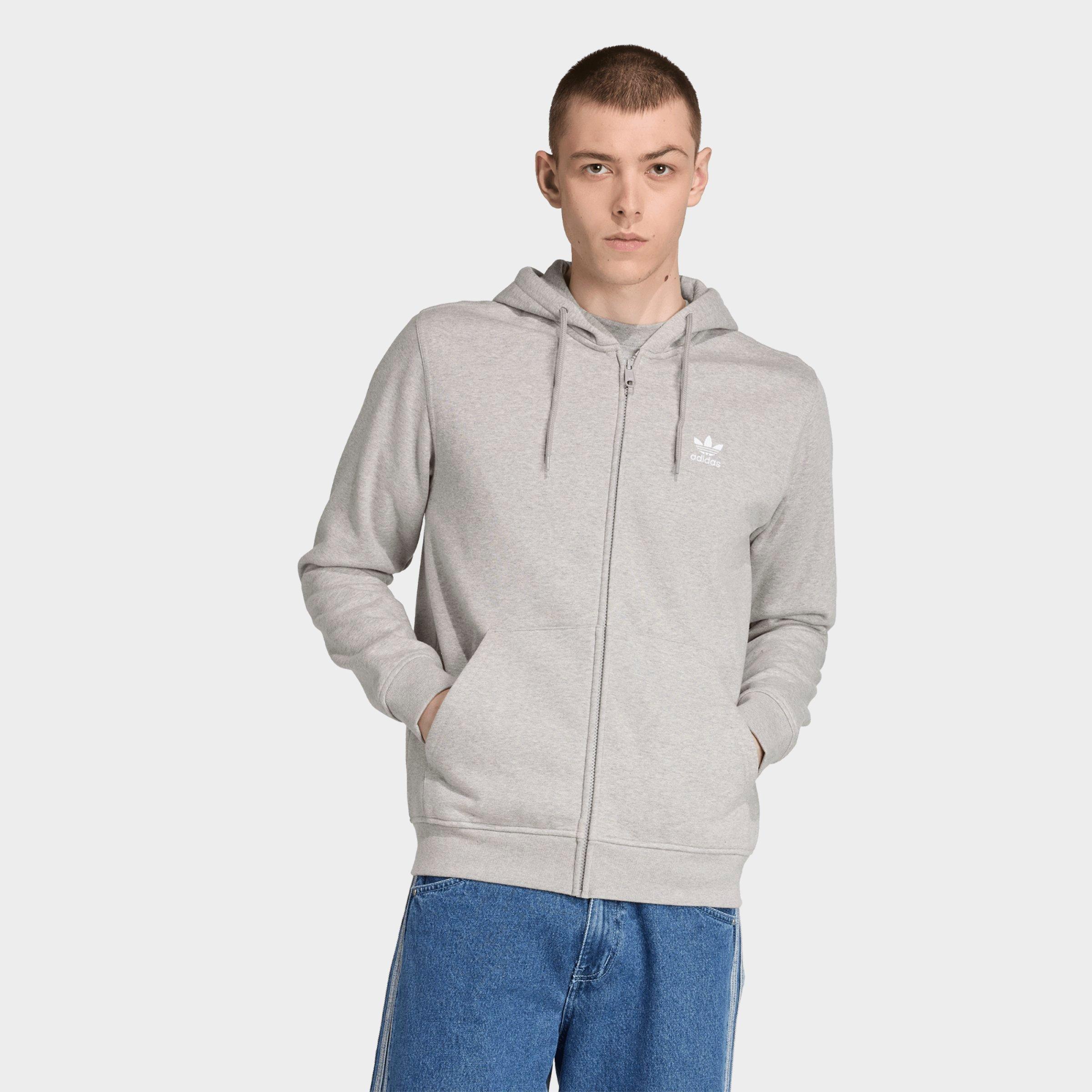Click here for adidas Mens Originals Trefoil Essentials Full-Zip... prices