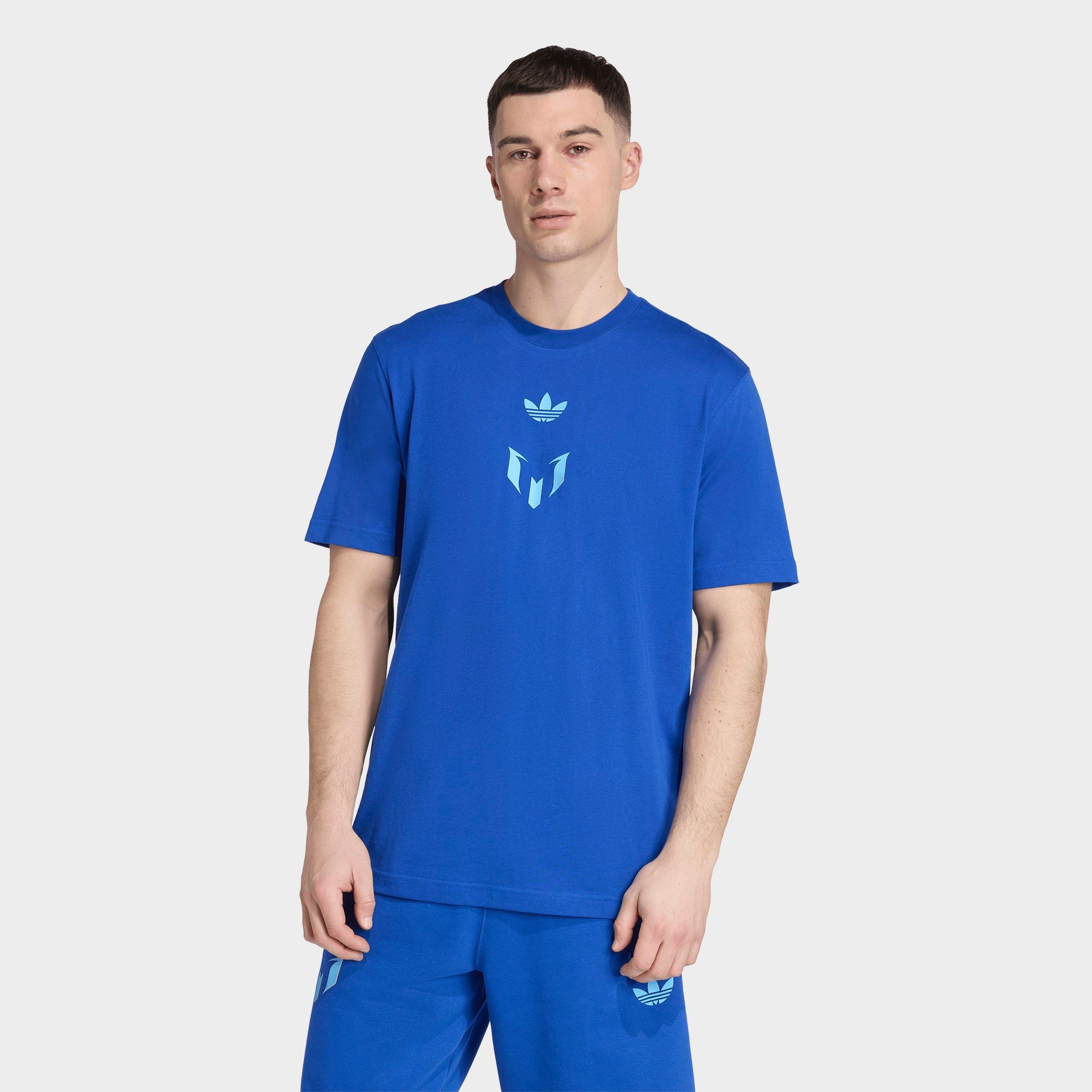 Click here for adidas Mens Originals Messi T-Shirt in Team Royal... prices