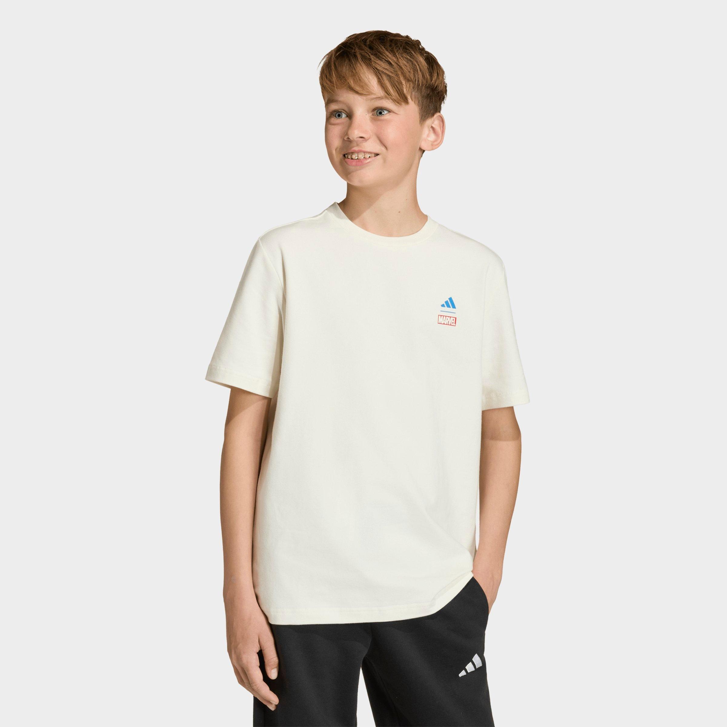 Click here for adidas Big Kids x Marvel Avengers Graphic T-Shirt... prices