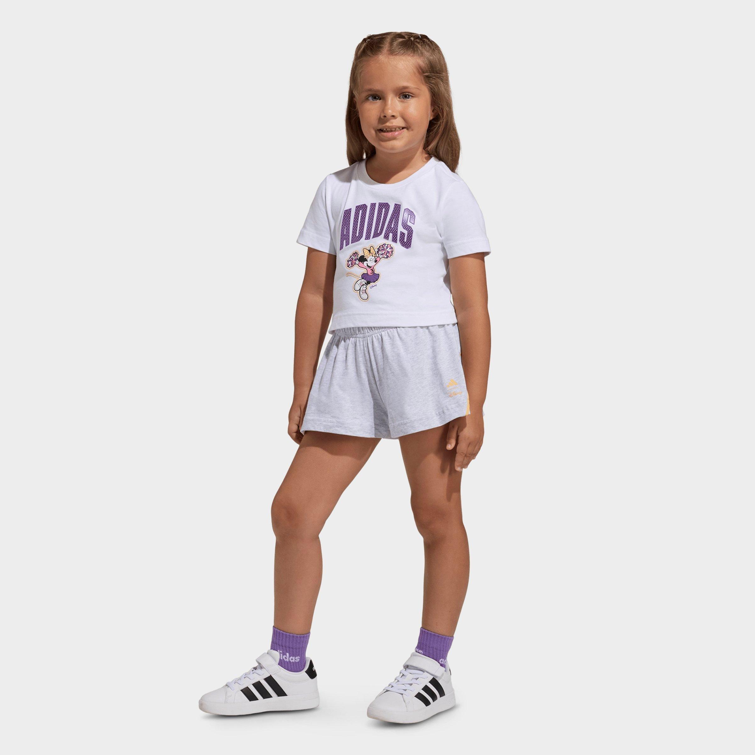 Click here for adidas Toddler and Little Girls x Disney Minnie Mo... prices
