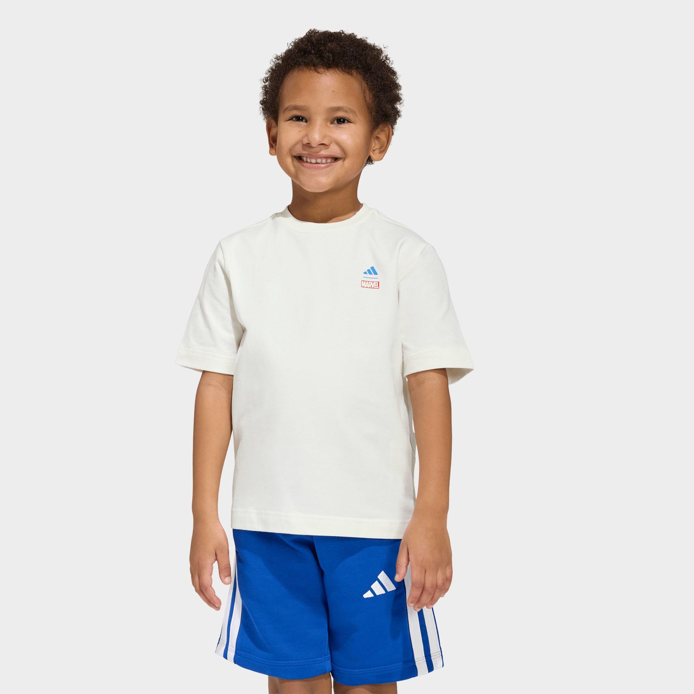 Click here for adidas Toddler and Little Kids x Marvel Avengers T... prices