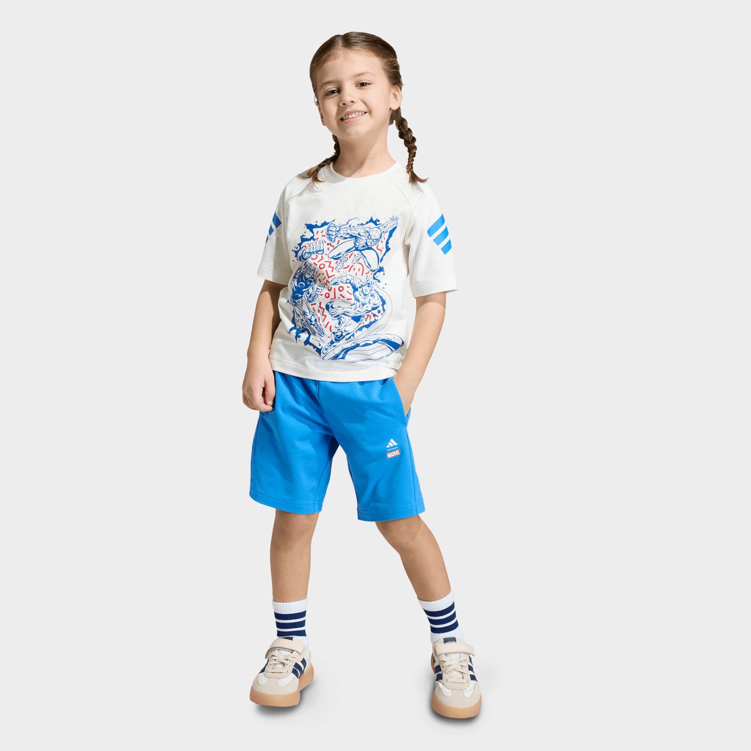 Click here for adidas Toddler and Little Kids x Marvel Avengers T... prices