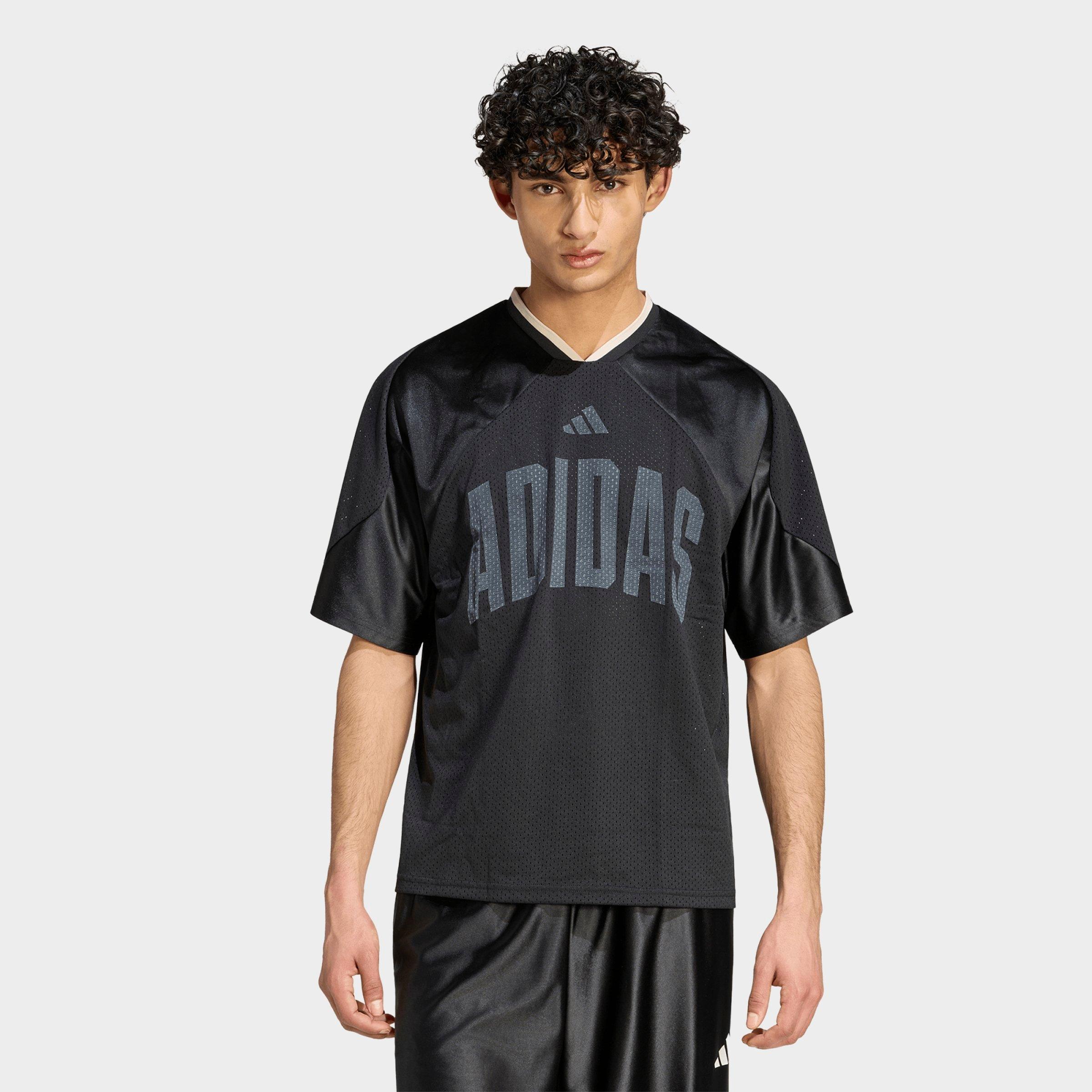 Click here for adidas Mens Stadium Graphic Mesh T-Shirt in Black/... prices