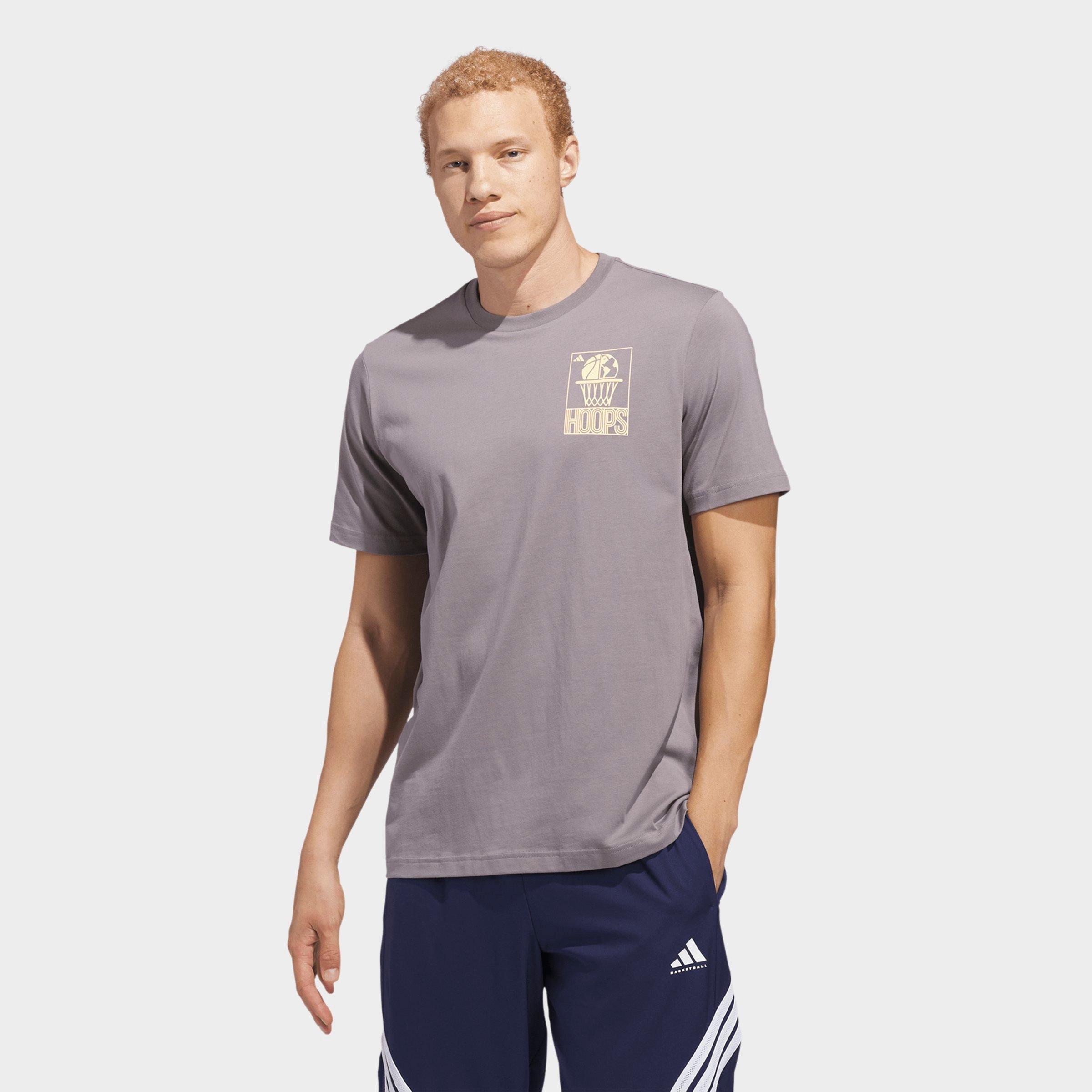 Click here for Nike Mens adidas World Wide Hoops Graphic T-Shirt... prices