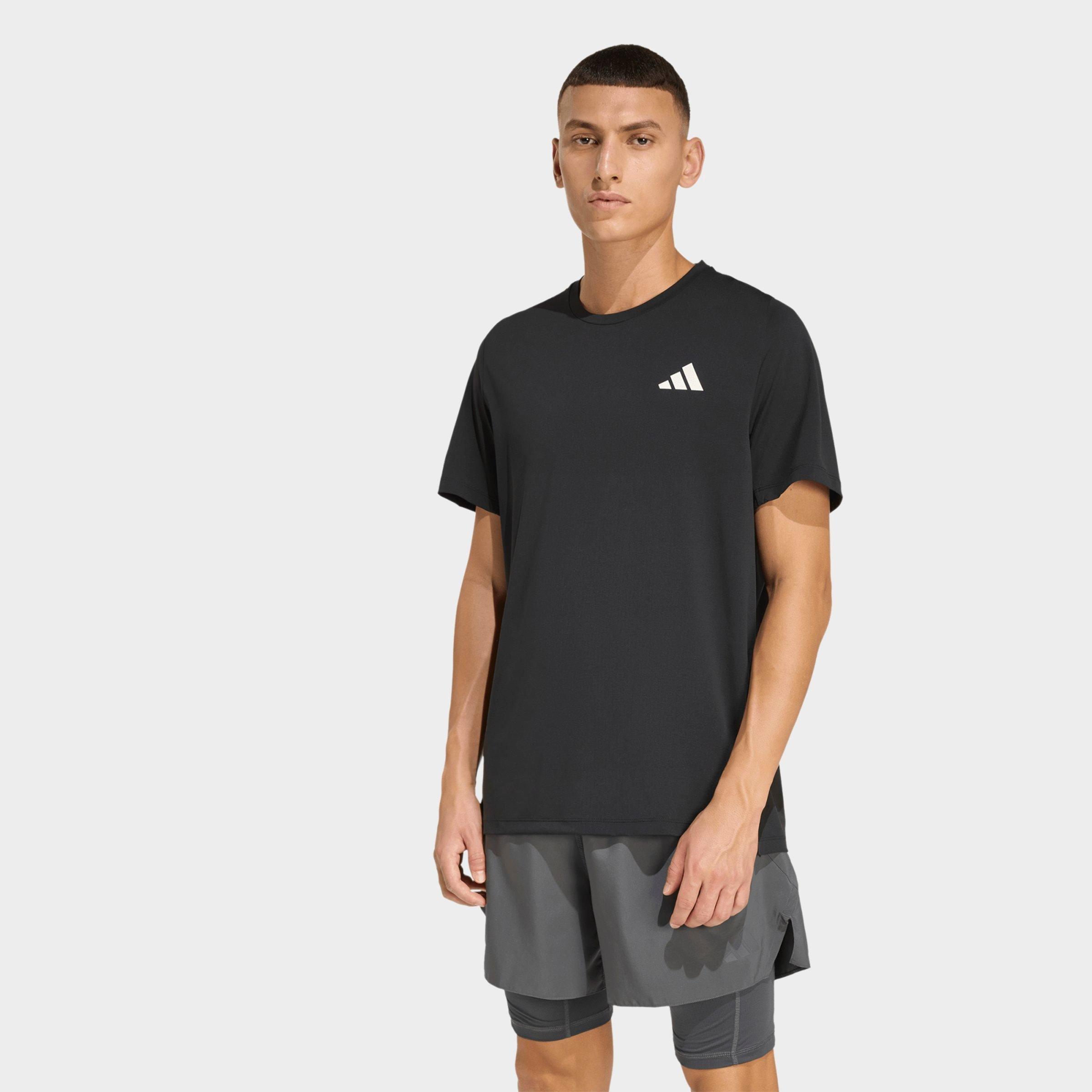 Click here for adidas Mens Regular-Fit Running T-Shirt - Black prices