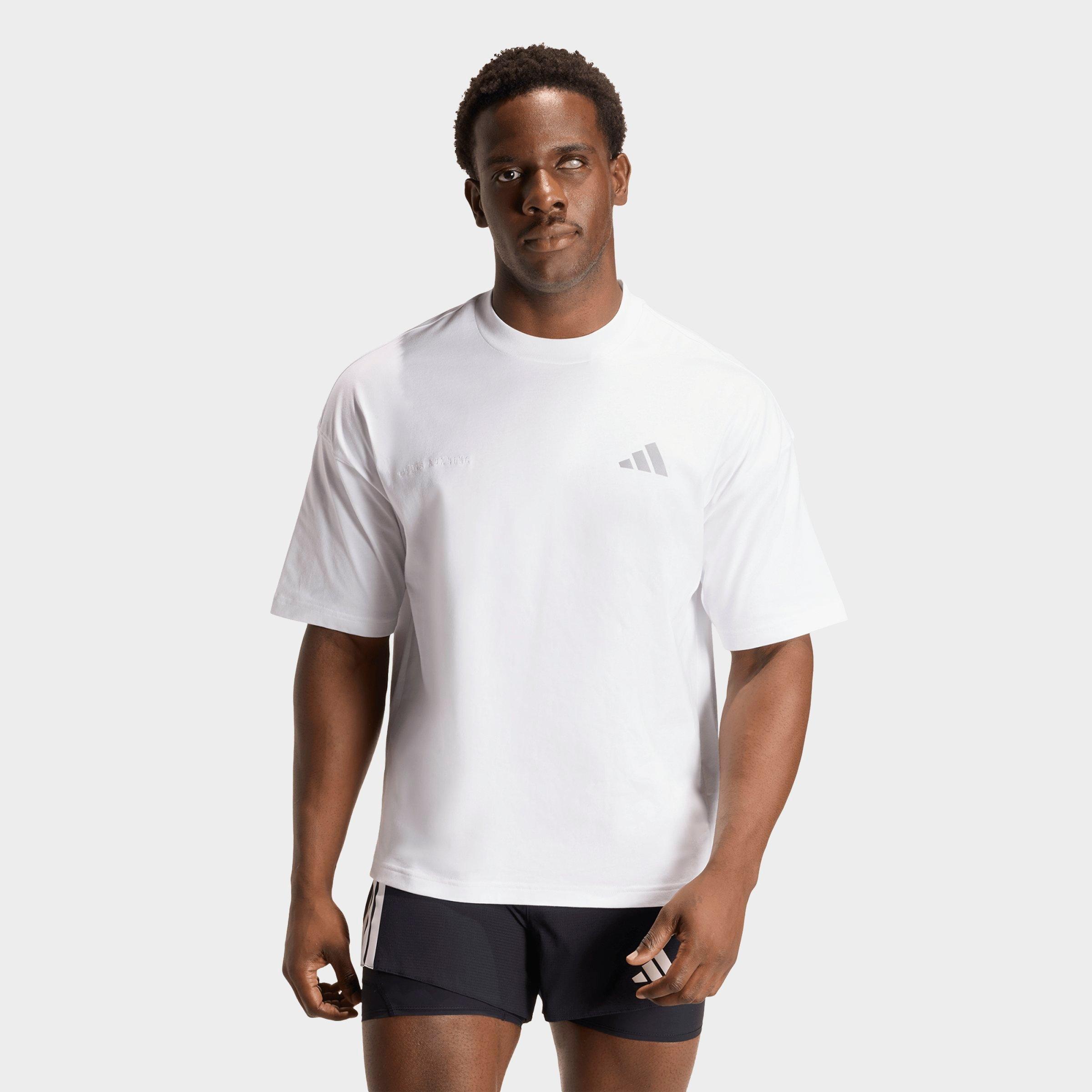Click here for Adidas Mens adi365 Cheering Running T-Shirt in Whi... prices