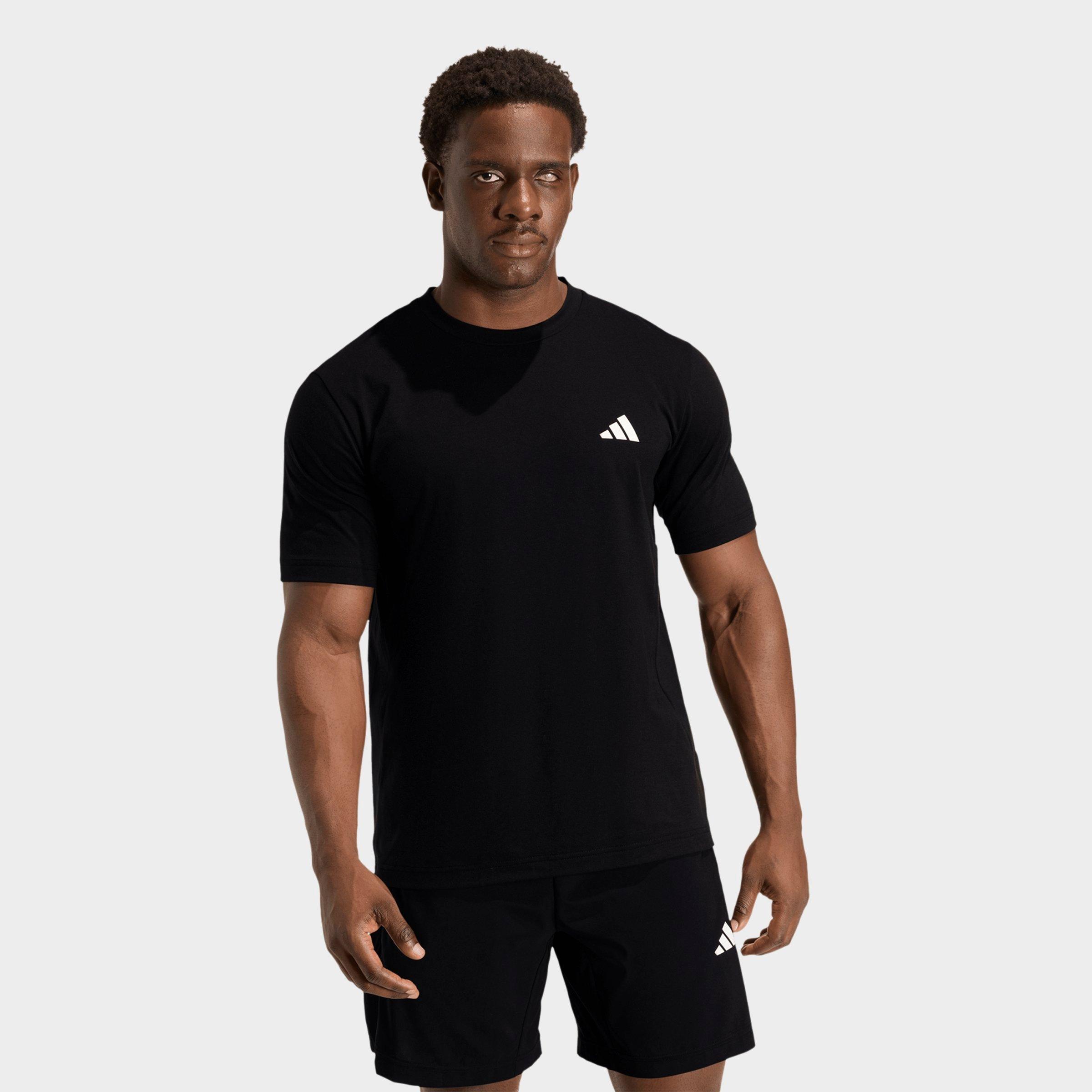 Click here for adidas Mens Workout Essentials Crewneck T-Shirt -... prices