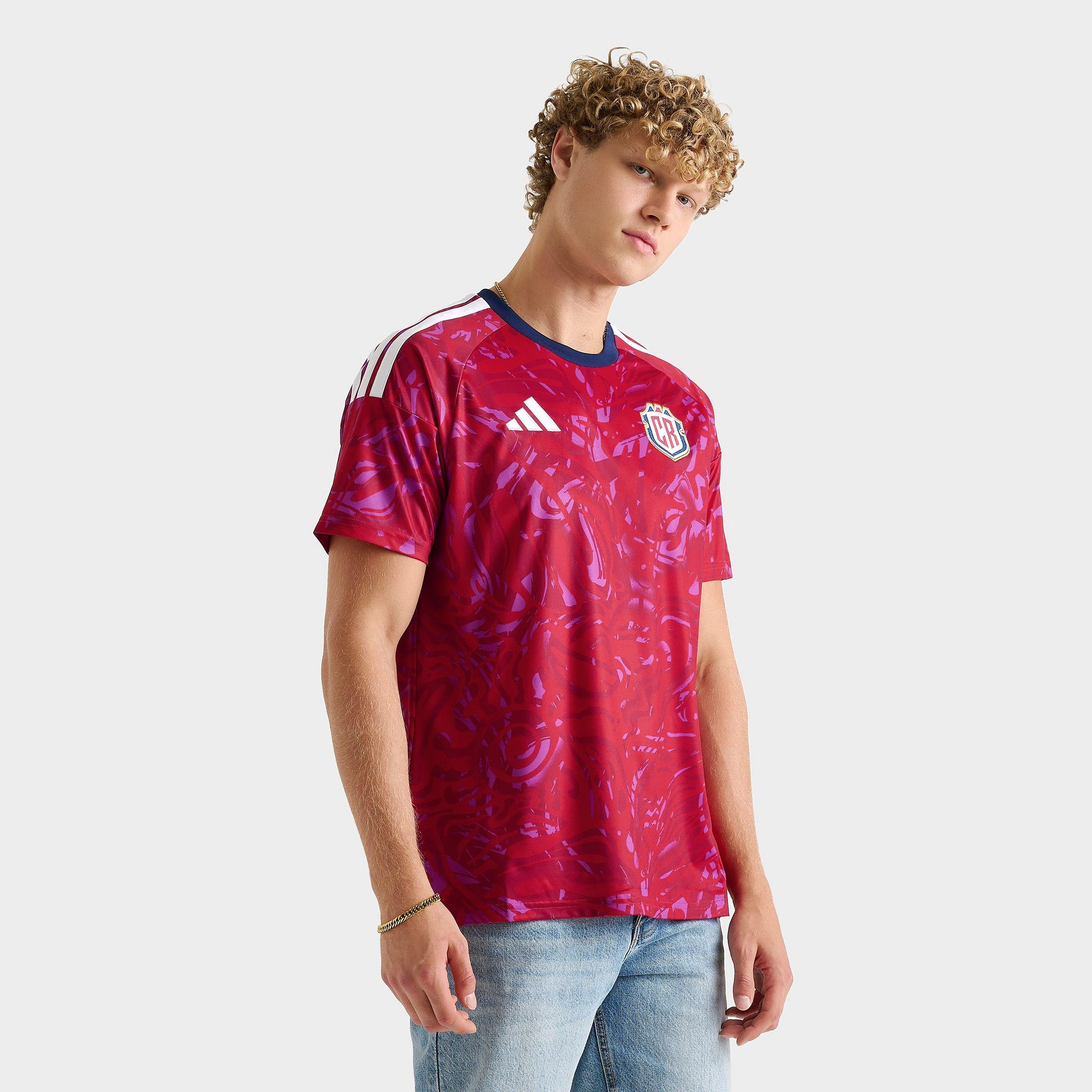 Click here for adidas Mens Costa Rica Home Replica Soccer Jersey... prices