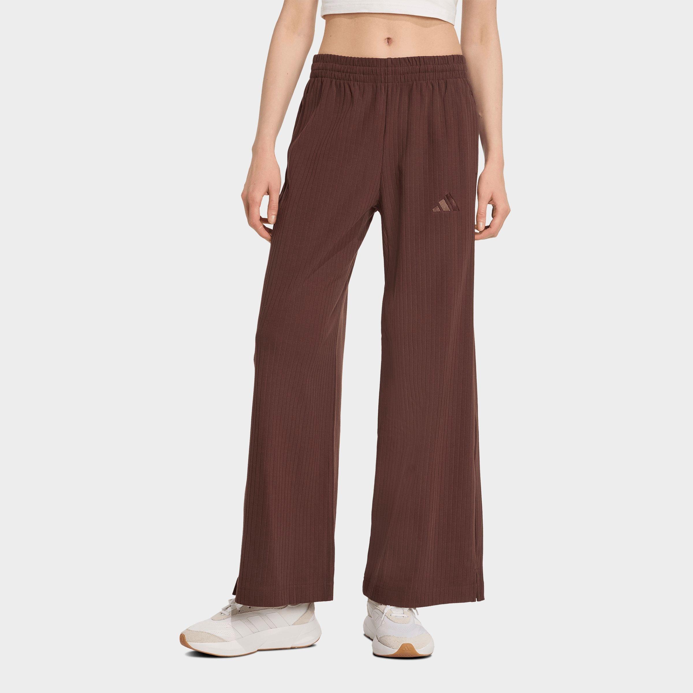 Click here for adidas Womens Loose Wide Leg Pants - Silver Pebble prices