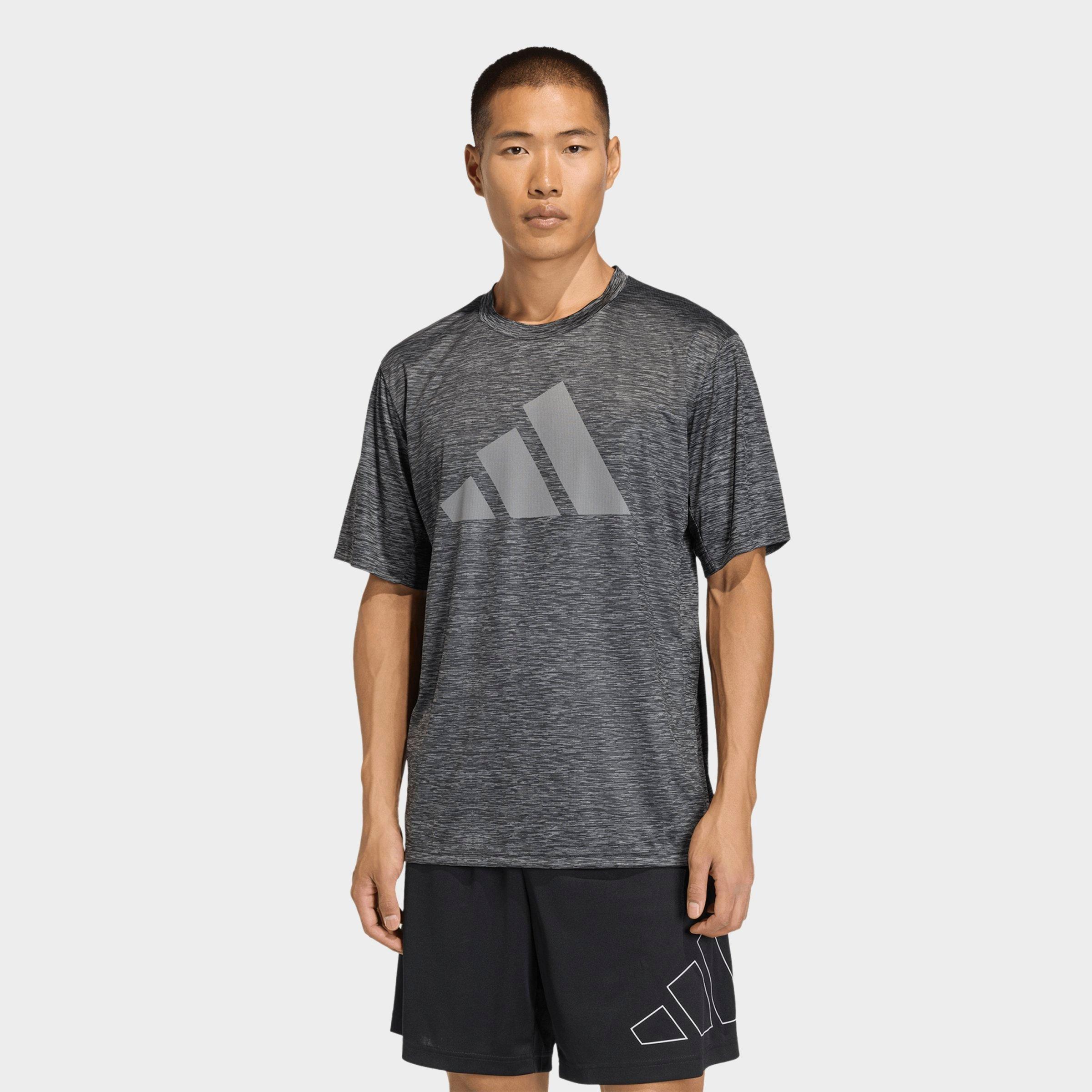 Click here for adidas Mens Workout Essentials Brandlove T-Shirt i... prices