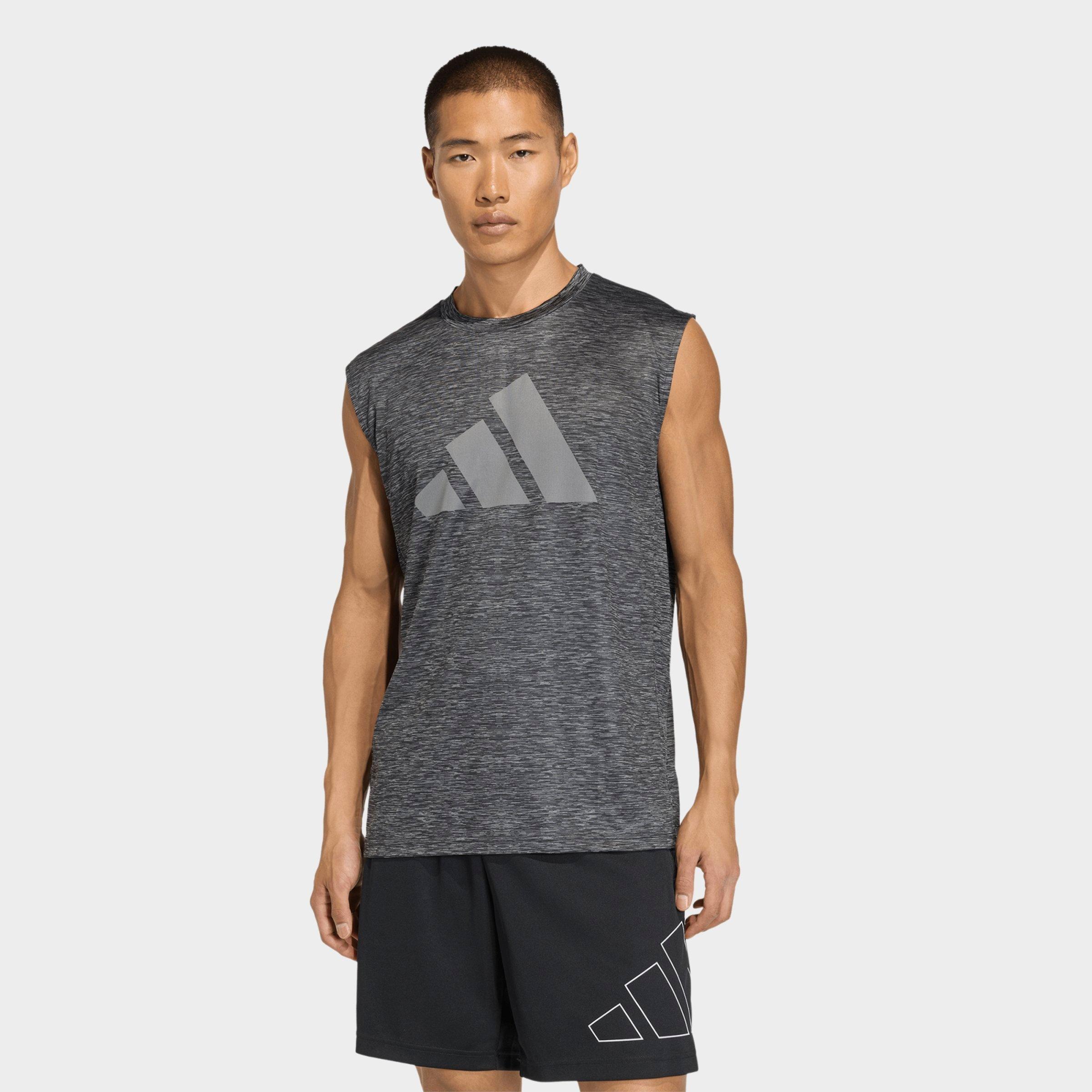 Click here for adidas Mens Workout Essentials Brandlove Sleeveles... prices