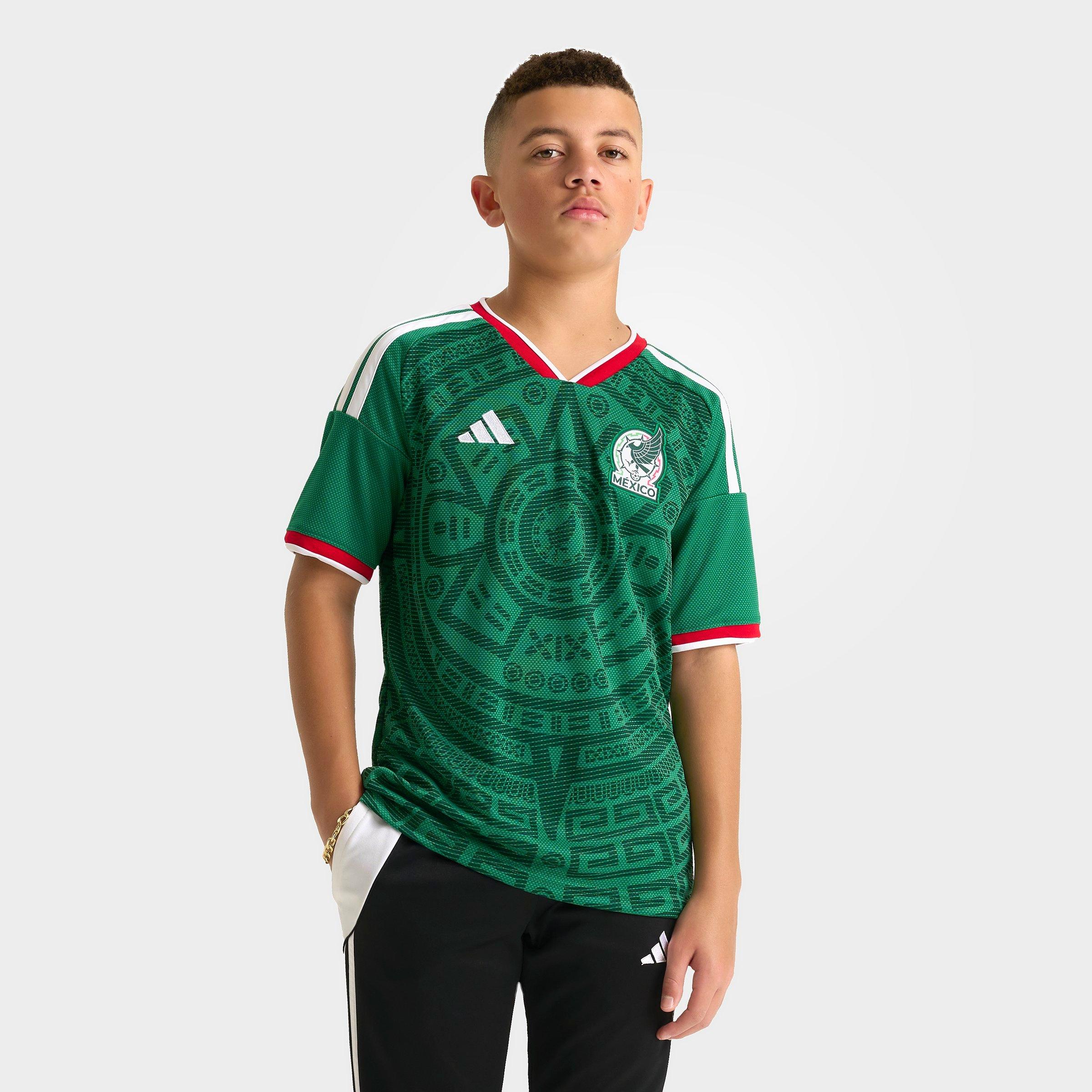 Click here for adidas Big Kids Mexico Home Replica Soccer Jersey... prices