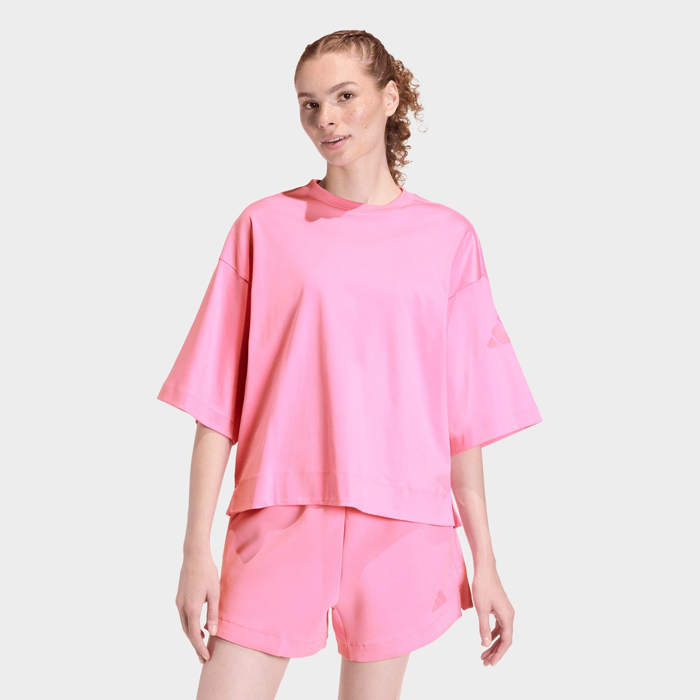 Click here for adidas Womens Sportswear Soft Lux Loose T-Shirt in... prices