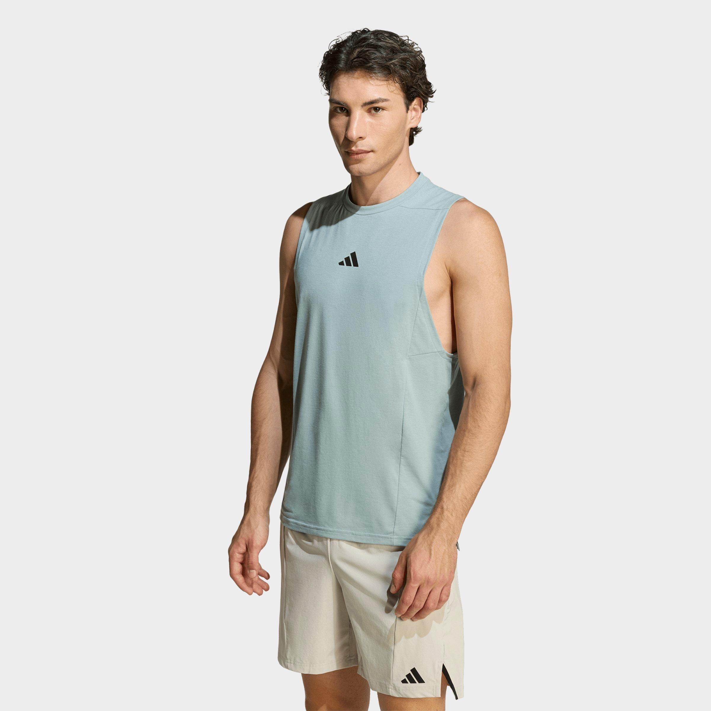Click here for adidas Mens Designed for Training Workout Tank Top... prices