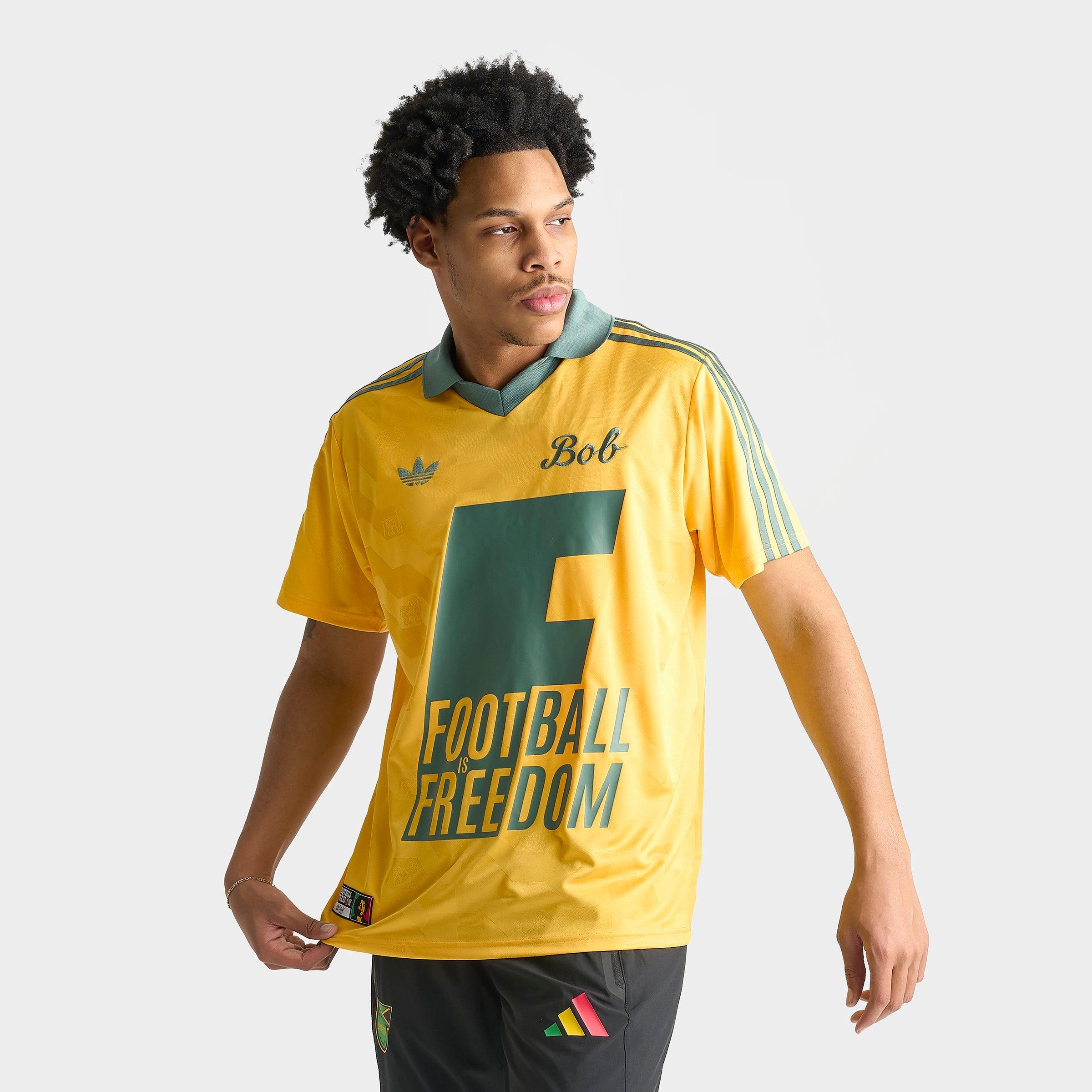 Click here for adidas Mens Originals x Bob Marley OG Soccer Jerse... prices