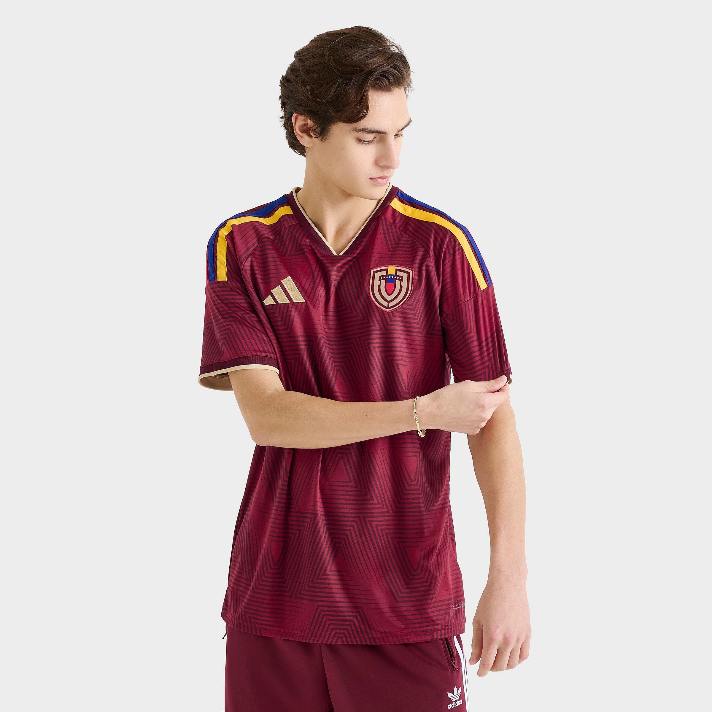 Click here for adidas Mens Venezuela Home Replica Soccer Jersey i... prices