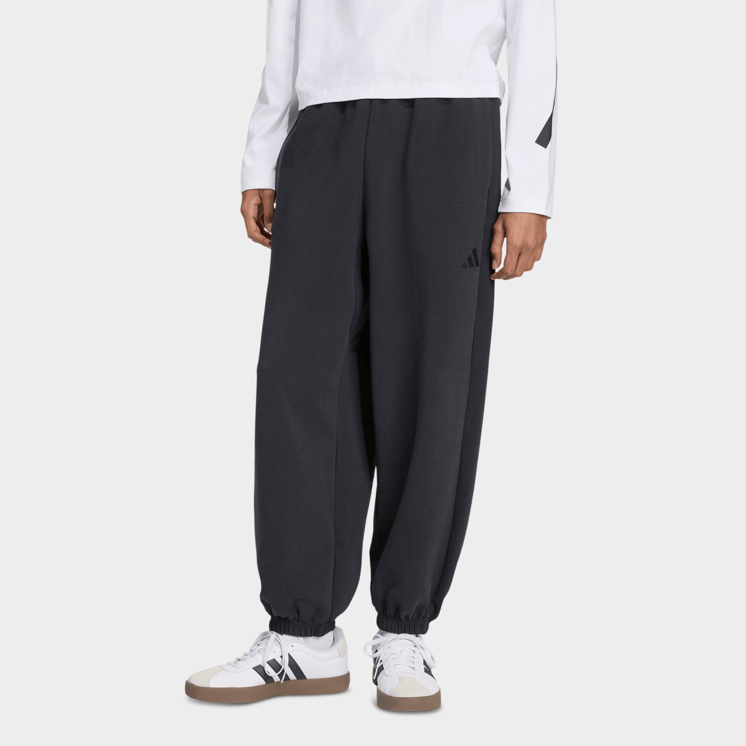Click here for adidas Mens Soft Lux Tracksuit Pants - Black prices