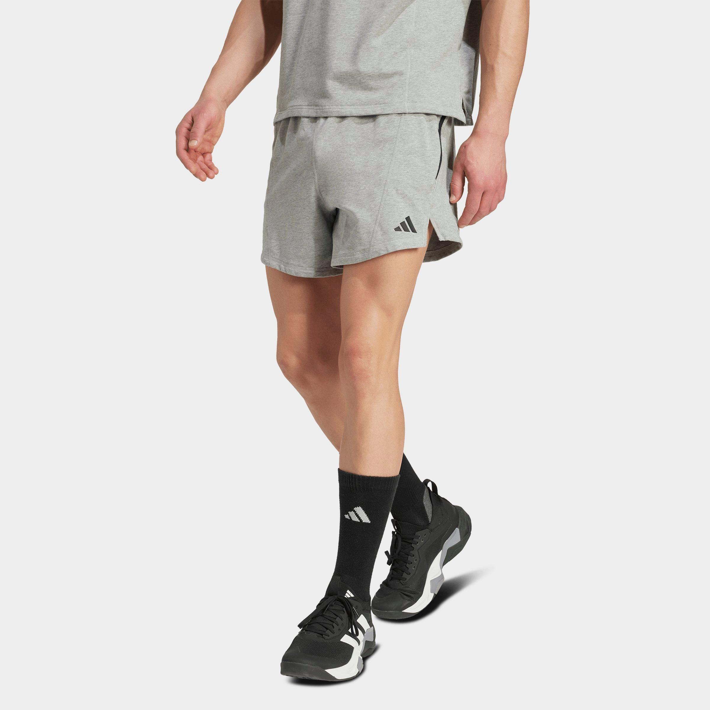 Click here for adidas Mens D4T X Training Shorts in Medium Grey H... prices