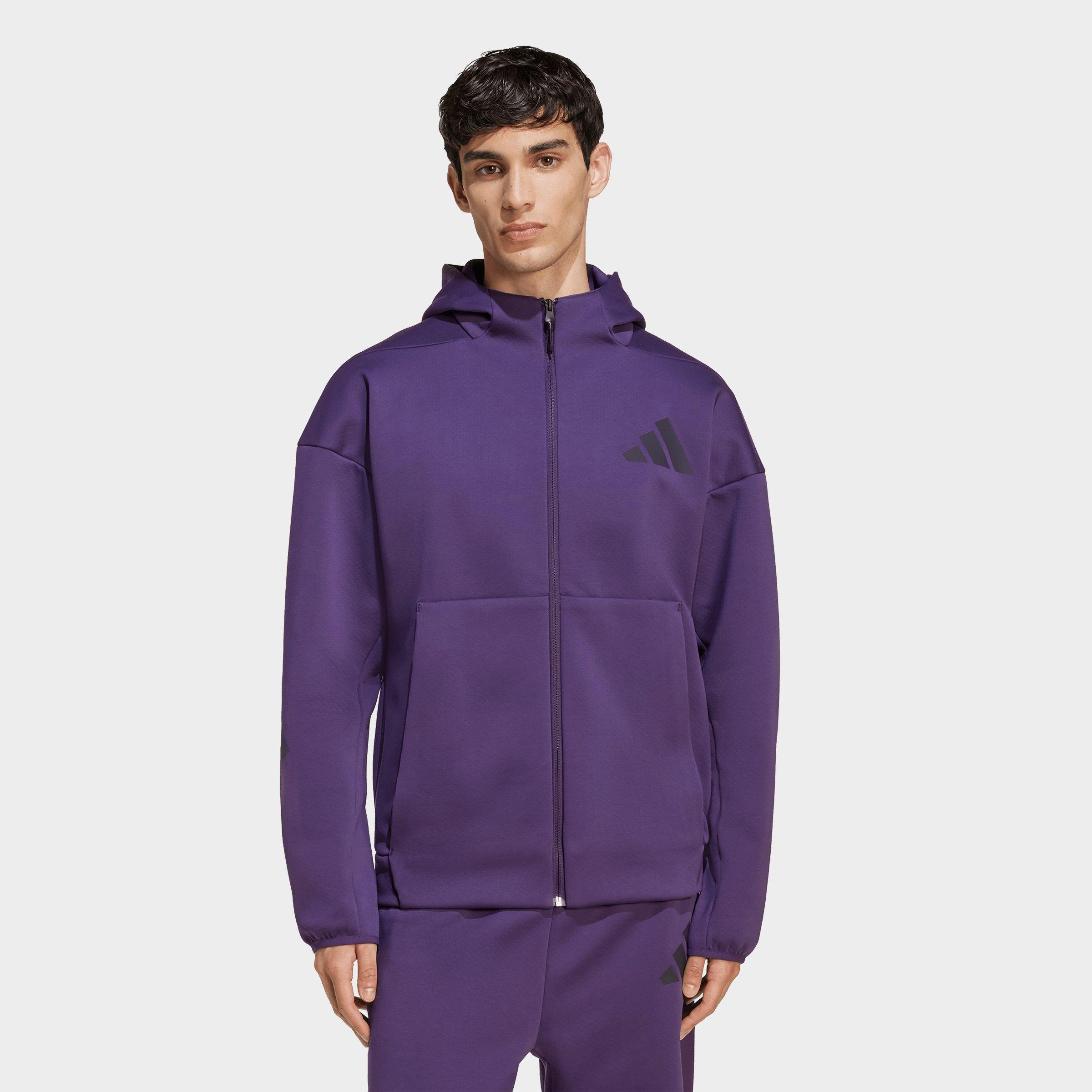 Click here for adidas Mens Z.n.e. Full-Zip Hooded Sportswear Trac... prices