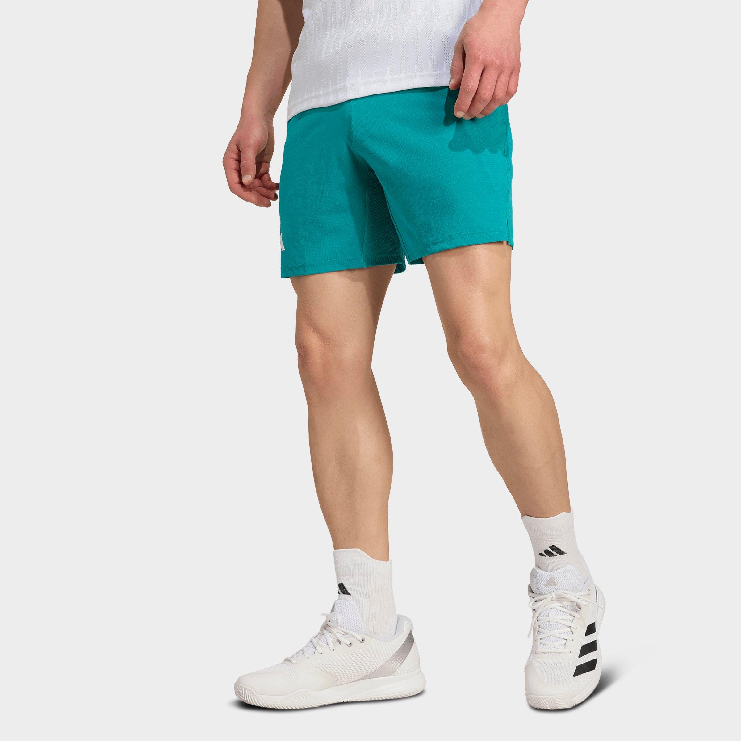 Click here for adidas Mens Ergo Climacool Tennis Shorts in Pure T... prices