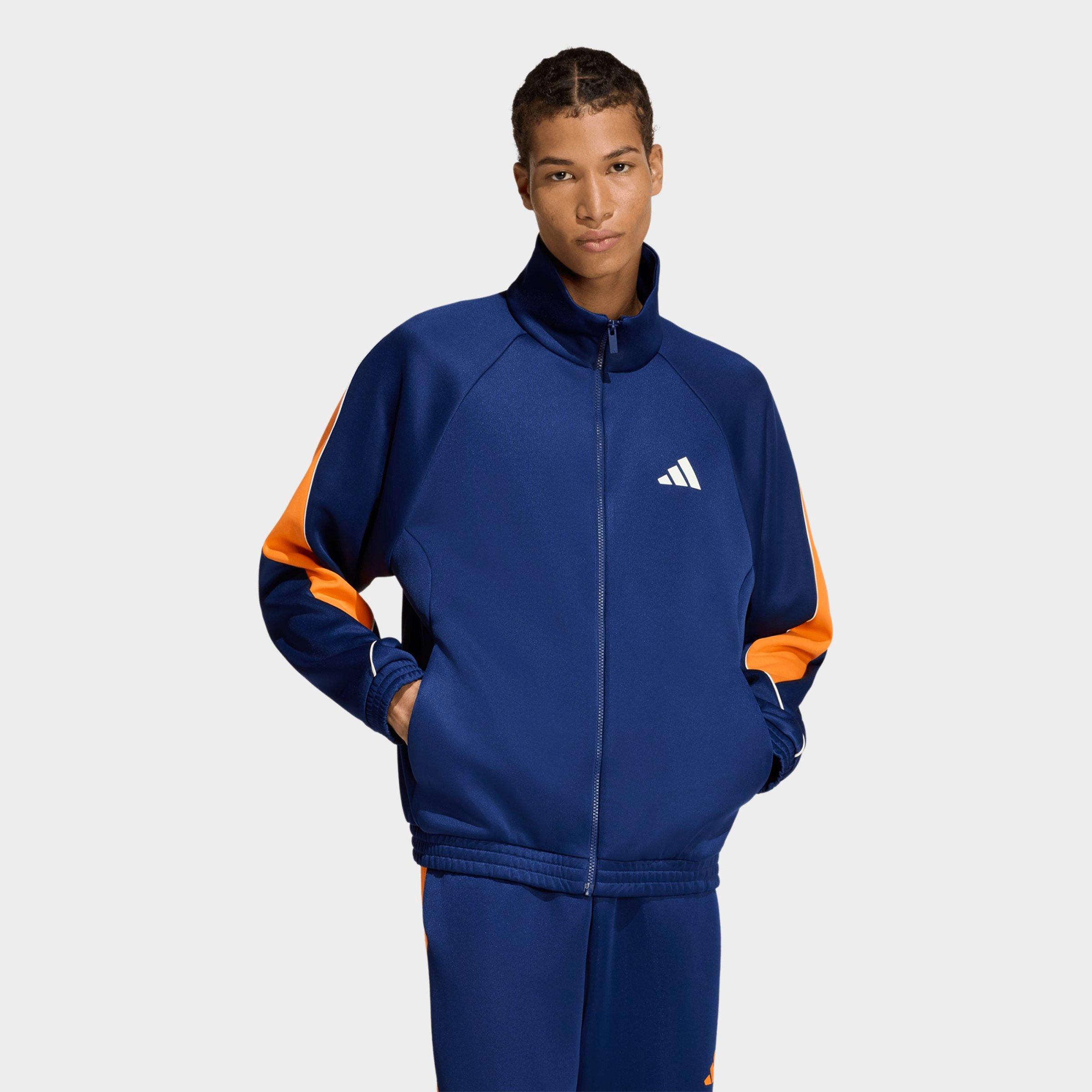 Click here for adidas Mens Stadium Track Jacket in Dark Blue/Pure... prices