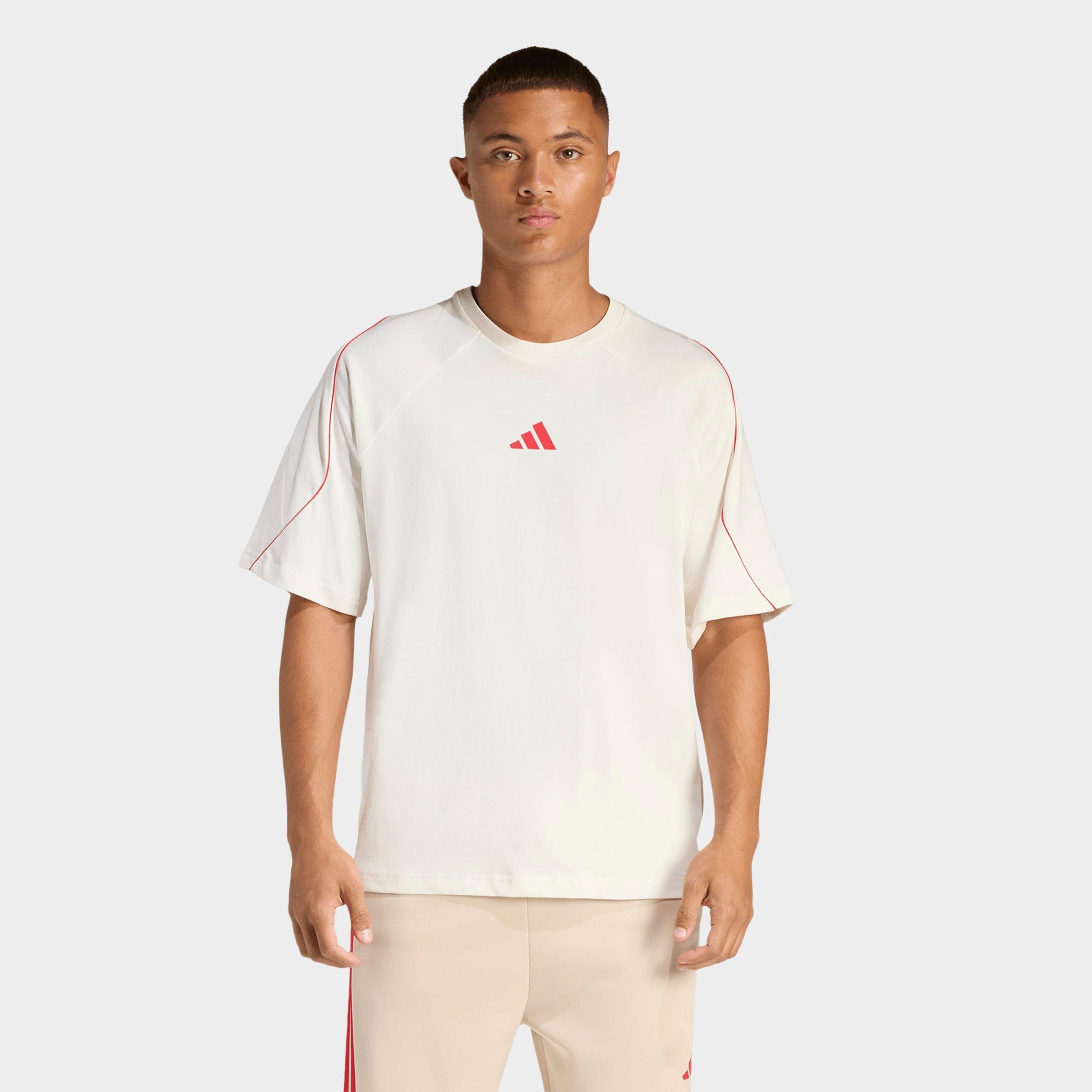 Click here for adidas Mens Sportswear Stadium T-Shirt in Off Whit... prices