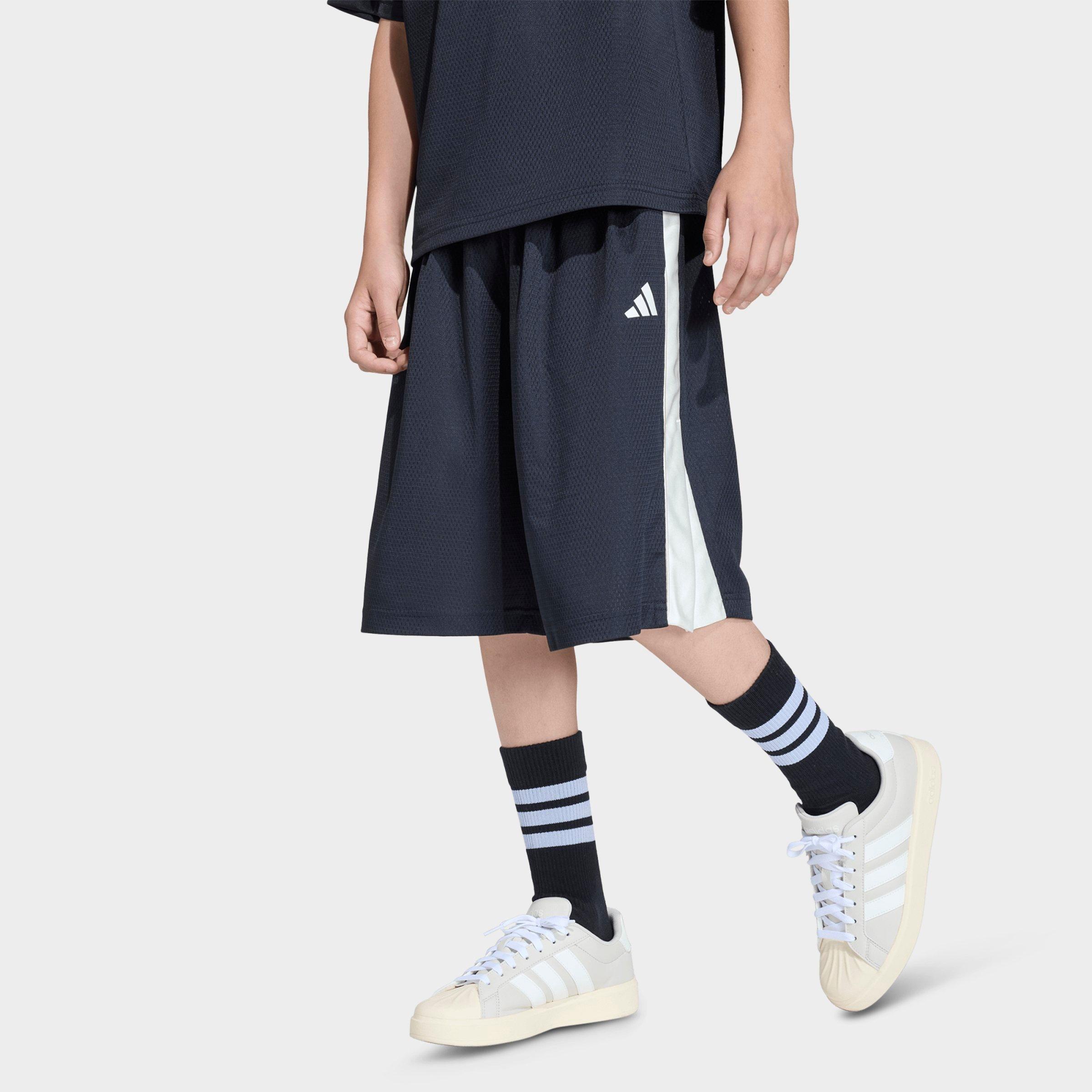 Click here for adidas Big Kids Sportswear Stadium Mesh Shorts in... prices