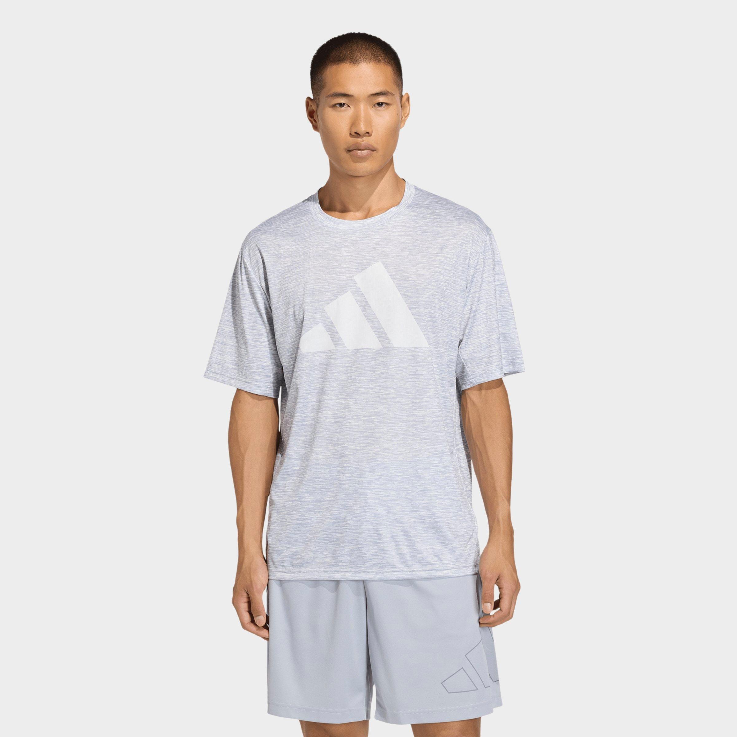 Click here for adidas Mens Workout Essentials Brandlove T-Shirt i... prices