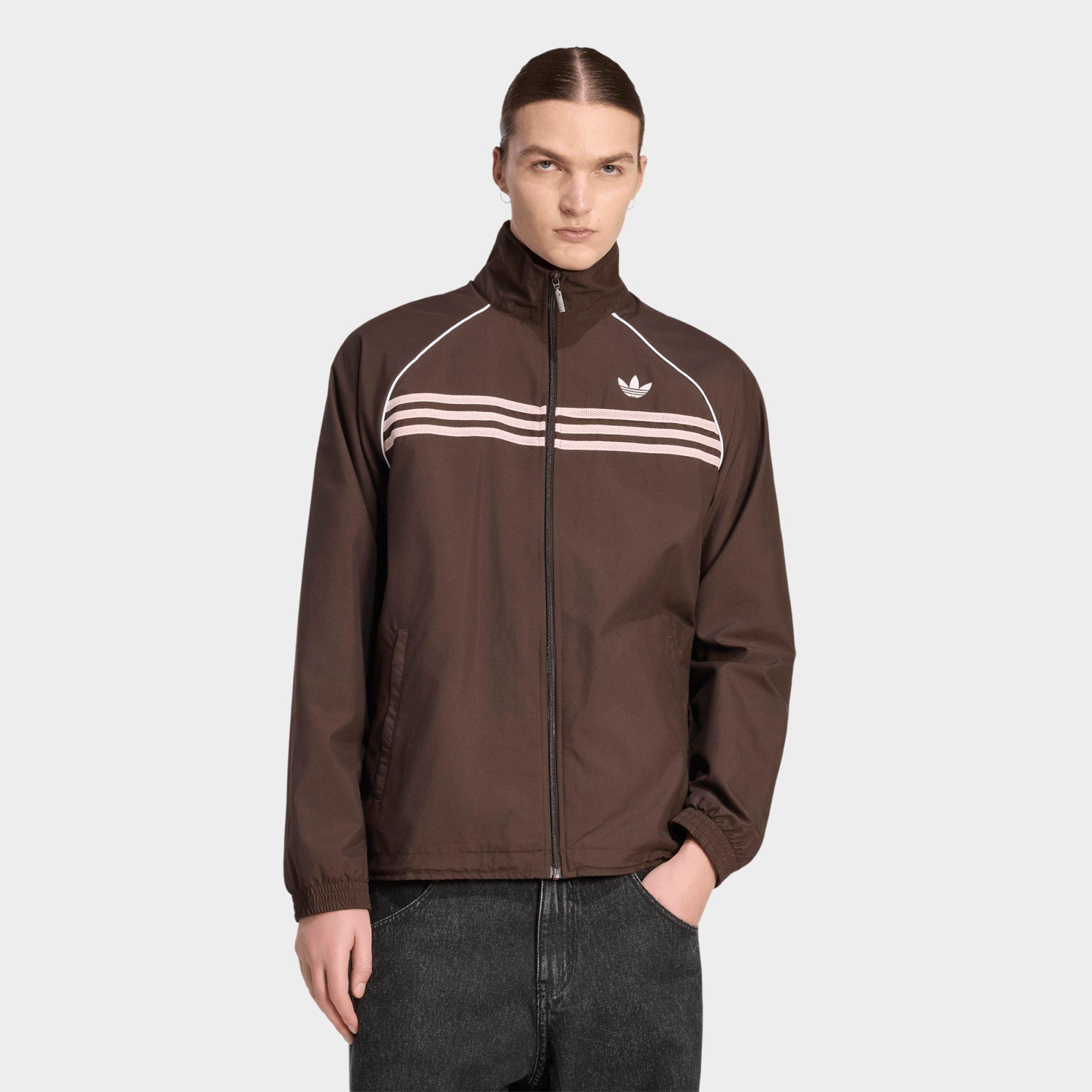 Click here for adidas Mens Originals Chest Stripes Track Top in A... prices