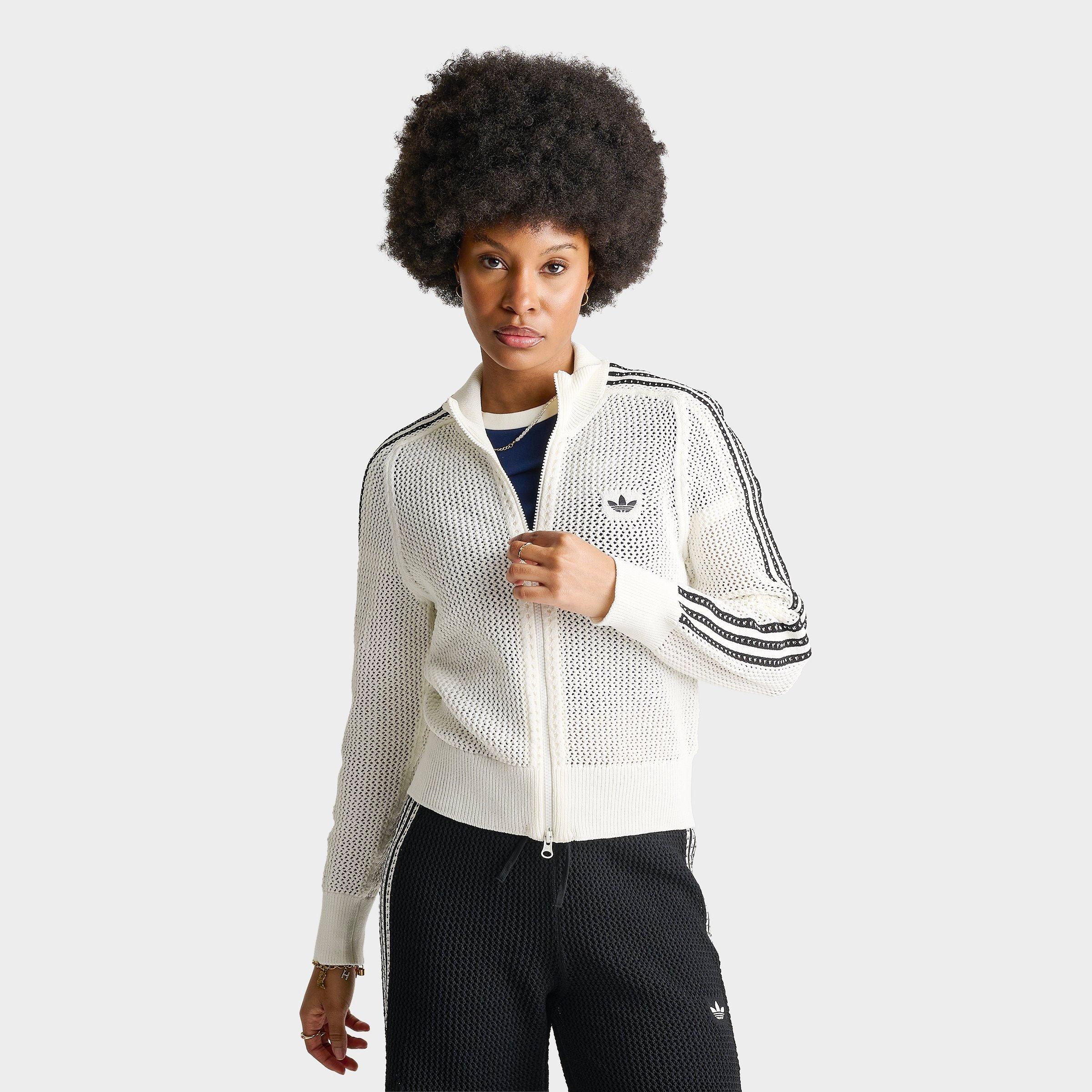 Click here for adidas Womens Originals Knitted Crochet Firebird T... prices