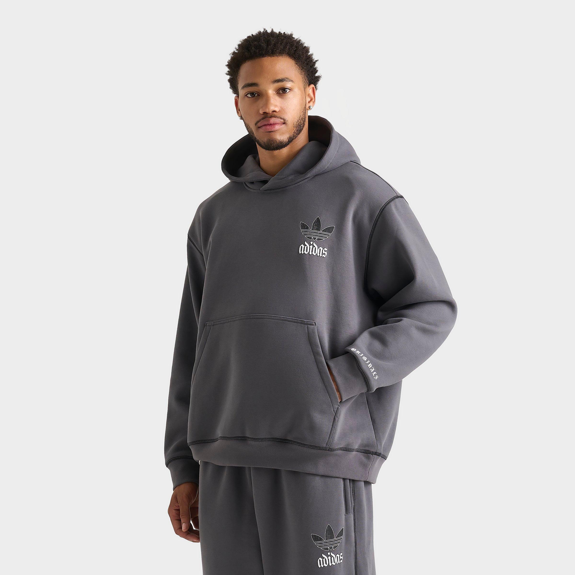 Click here for adidas Mens Originals Gothic Oversized Pullover Ho... prices