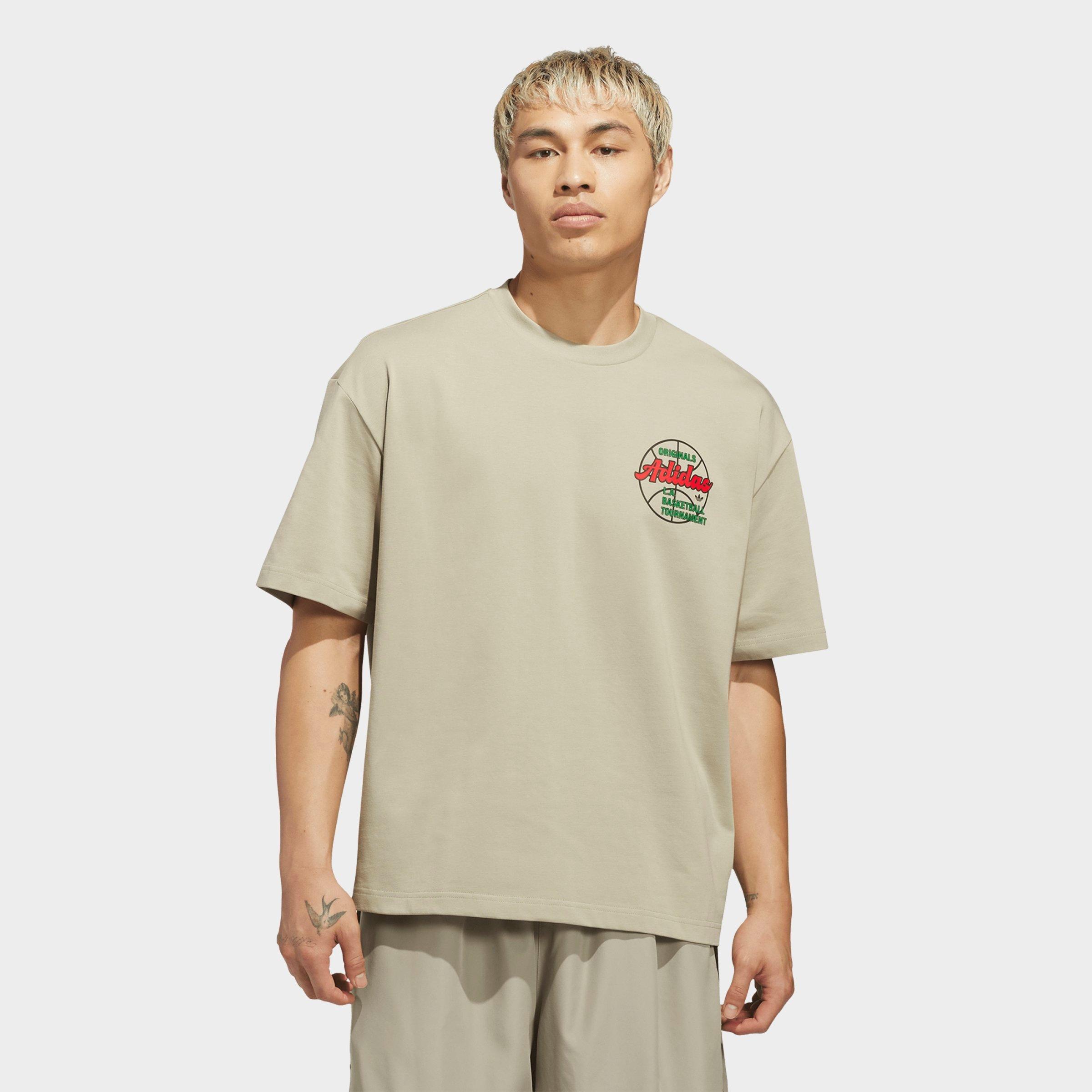 Click here for adidas Mens Originals Basketball Tournament T-Shir... prices