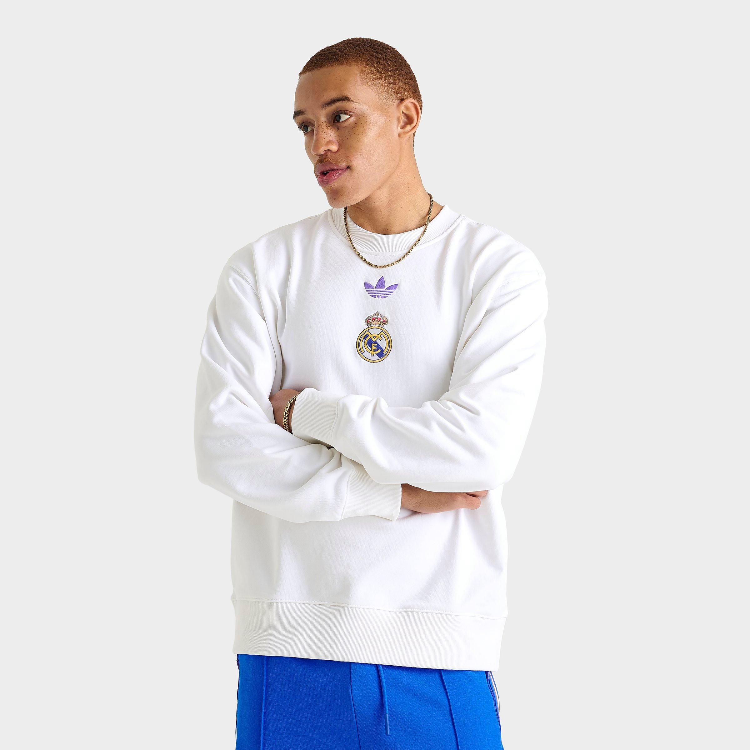 Click here for adidas Mens Originals Real Madrid LFSTLR French Te... prices