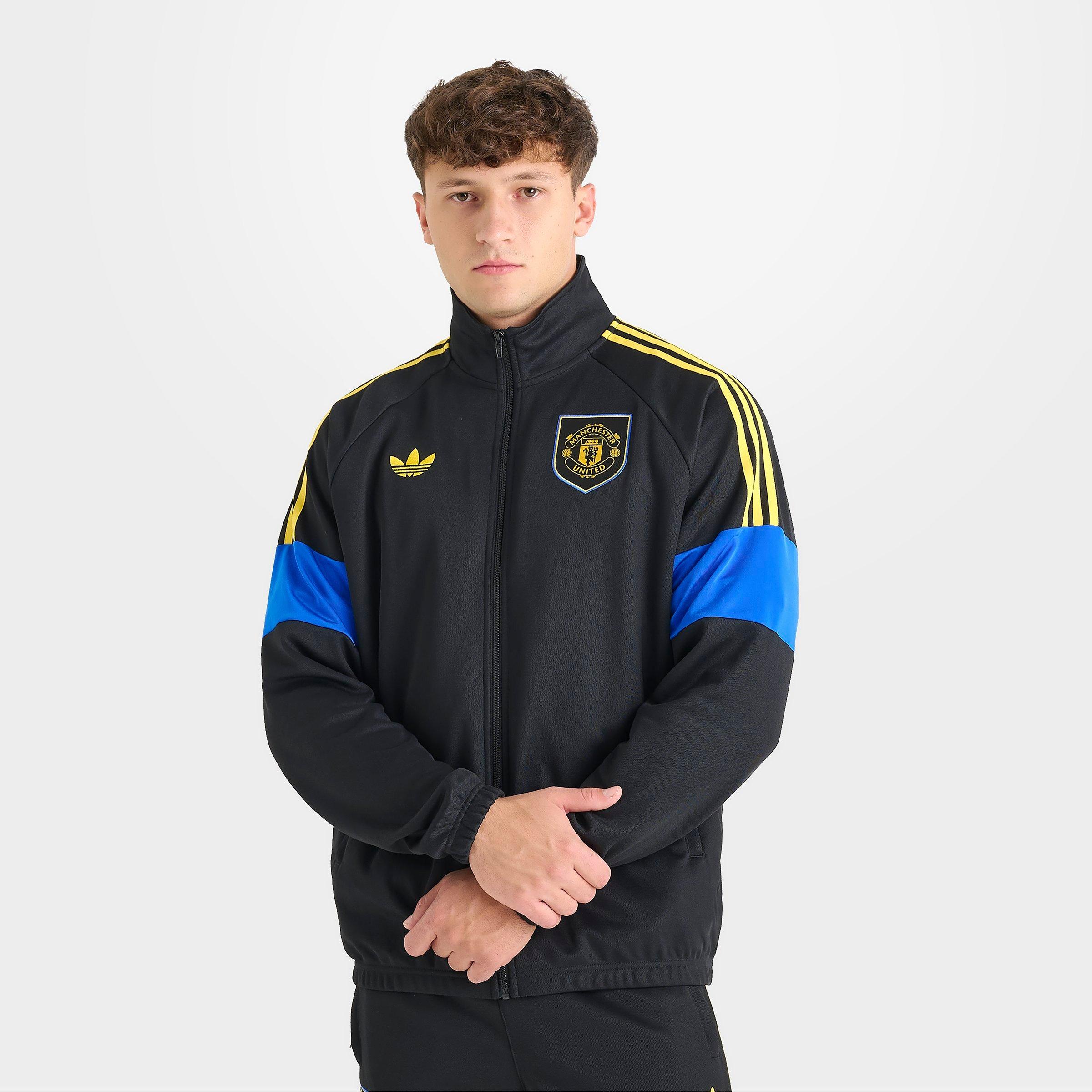 Click here for adidas Mens Manchester United LFSTLR Track Top in... prices