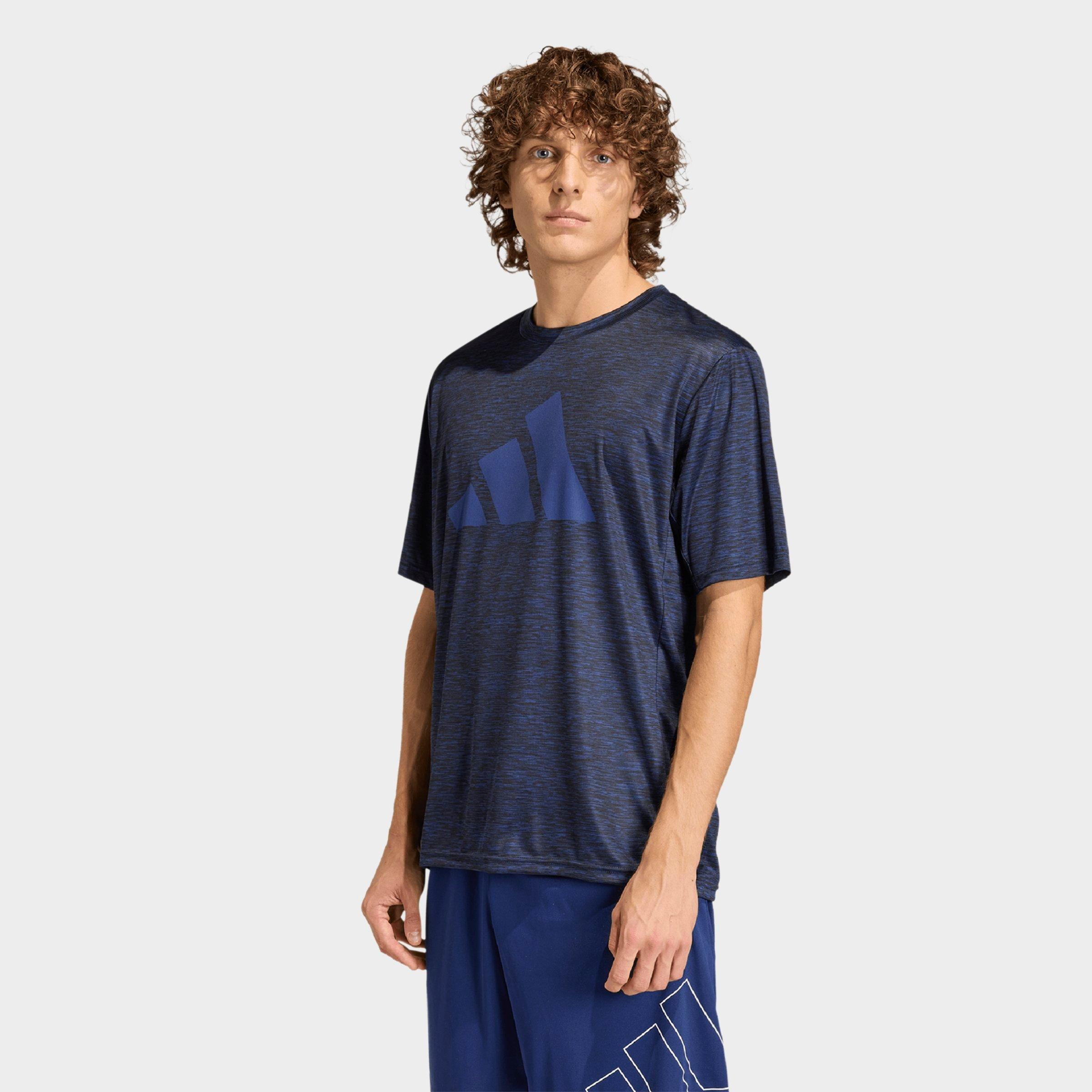 Click here for adidas Mens Workout Essentials Brandlove T-Shirt i... prices