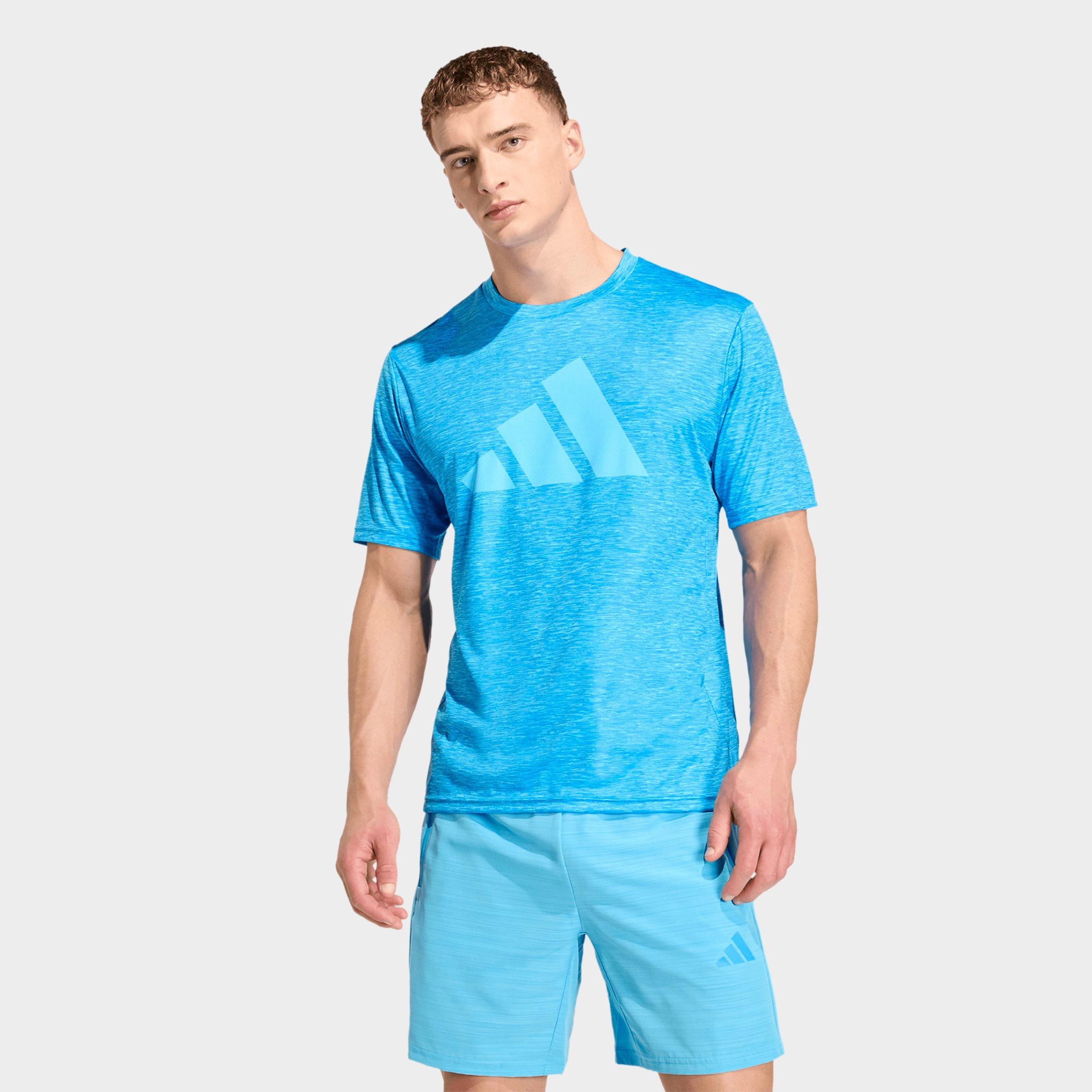 Click here for adidas Mens Workout Essentials Brandlove T-Shirt i... prices